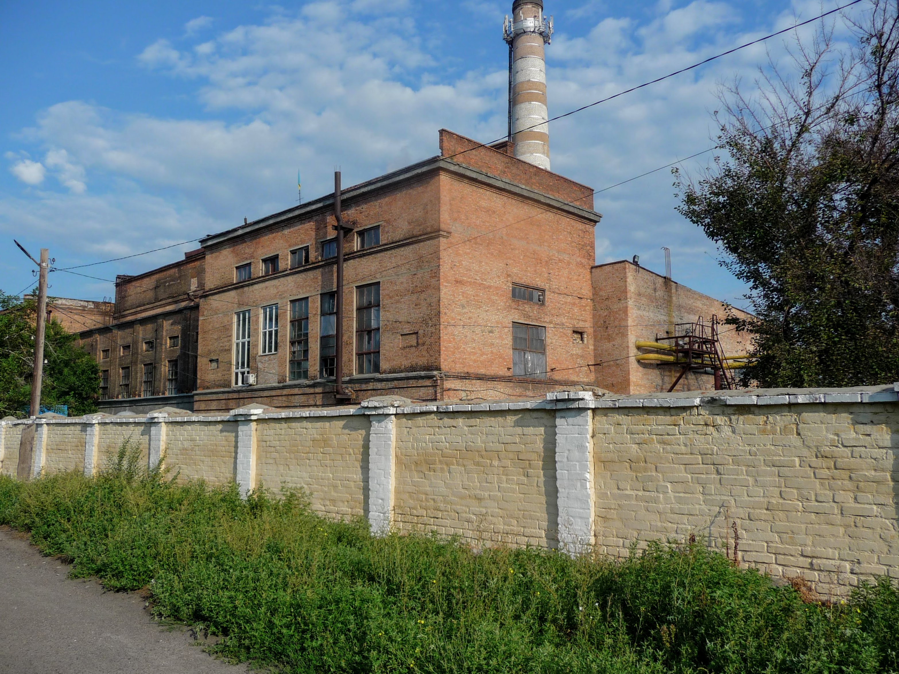 CHP(combined heat and power) plant - Smila