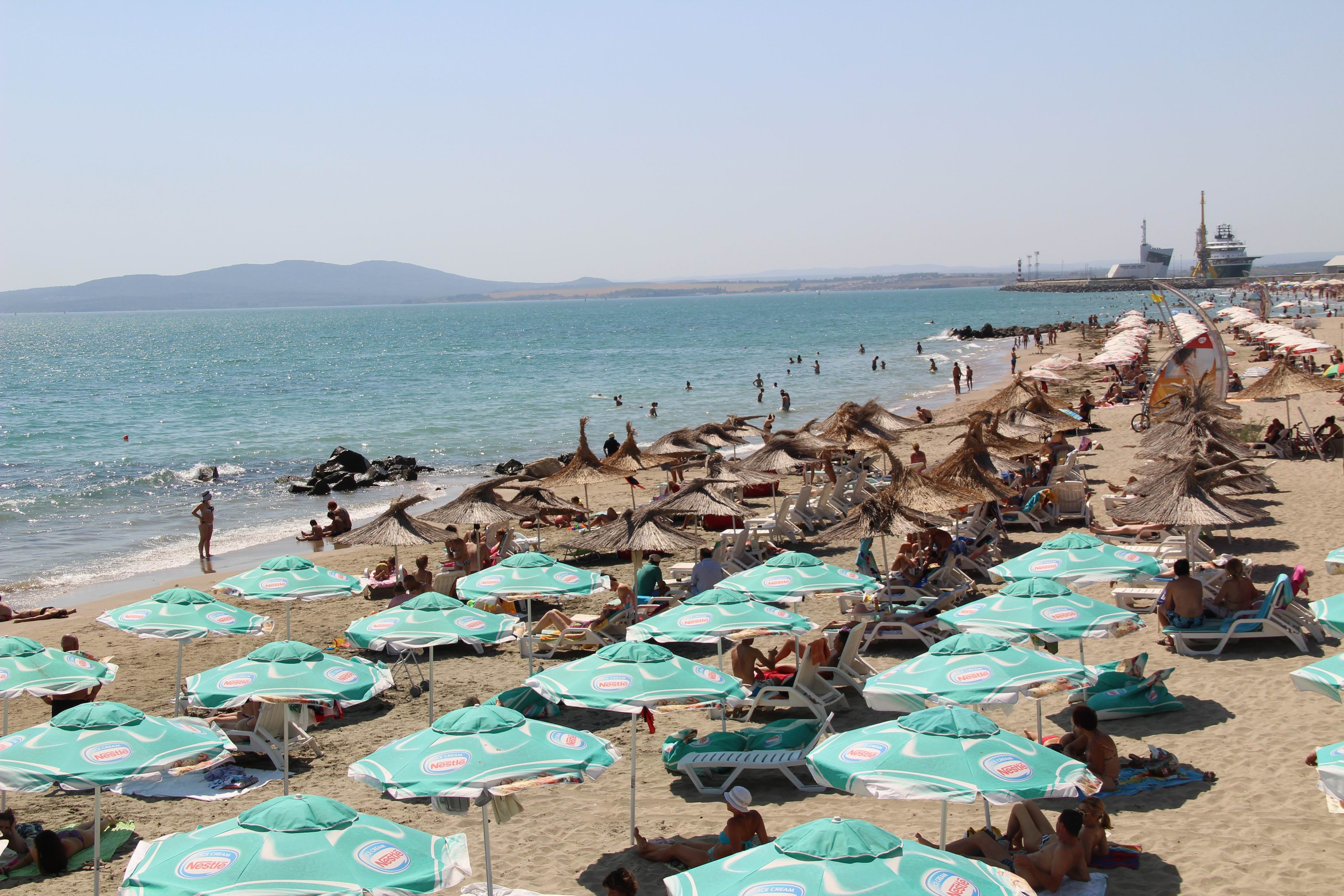 Plage centrale - Bourgas