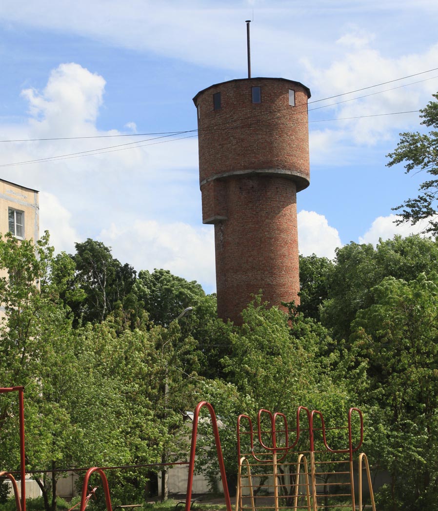 Water tower - Nevel