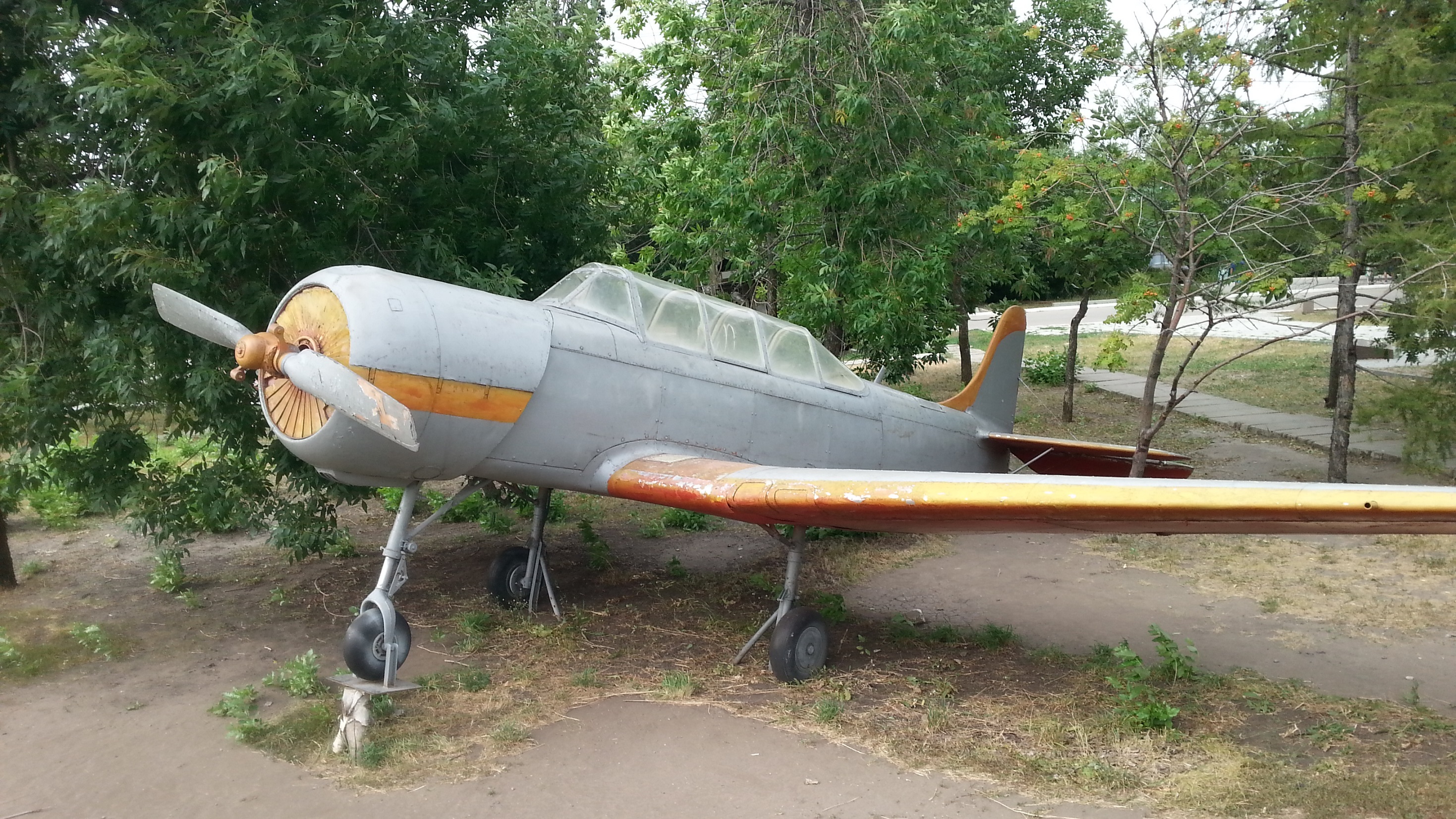 Yakovlev Yak-18A - Saratov