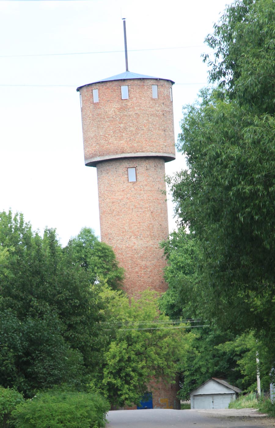 Water tower - Nevel