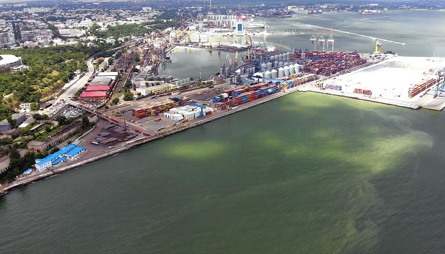 Odesa Port - Quarantine jetty / Container terminal - Odesa