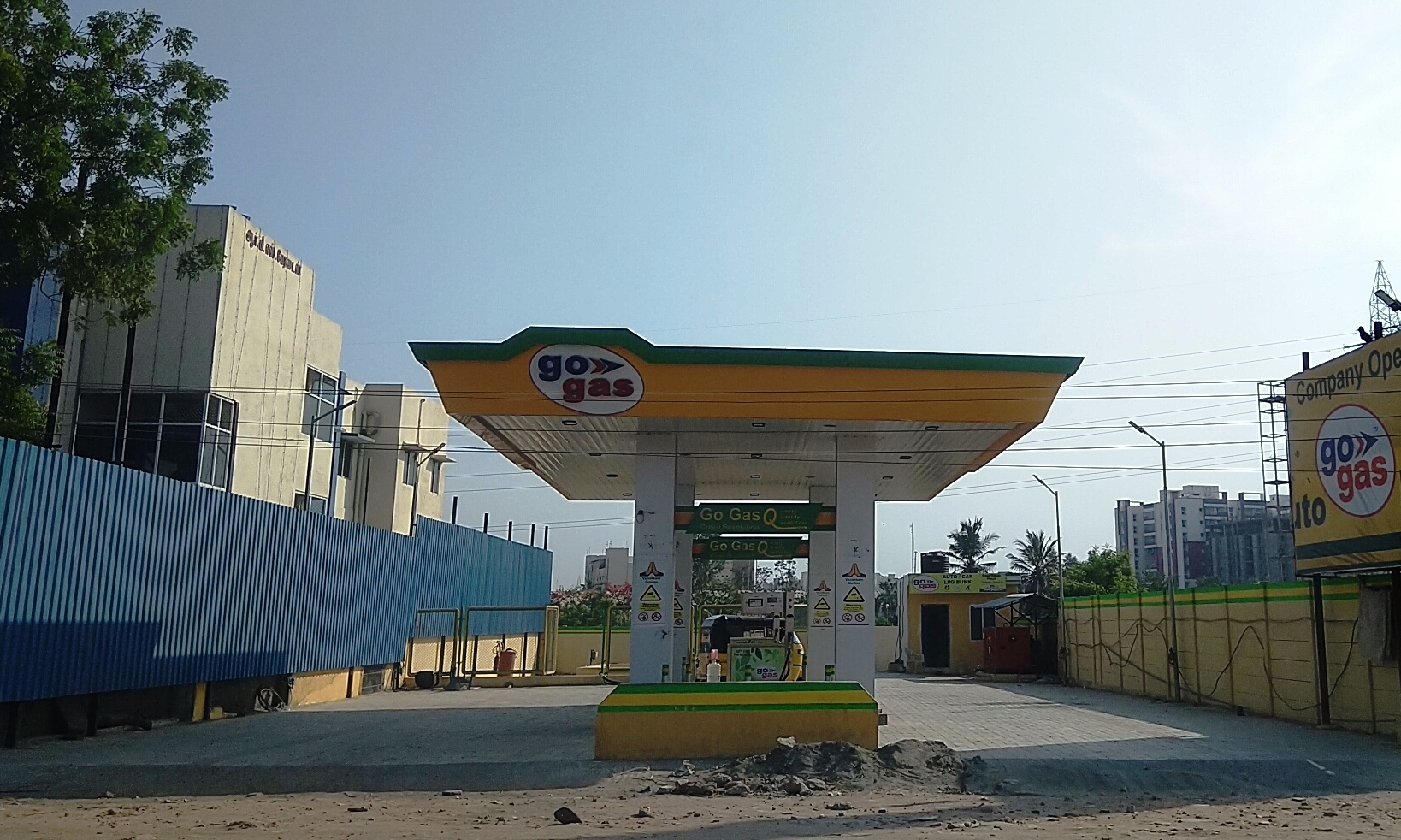 go gas Station - Chennai