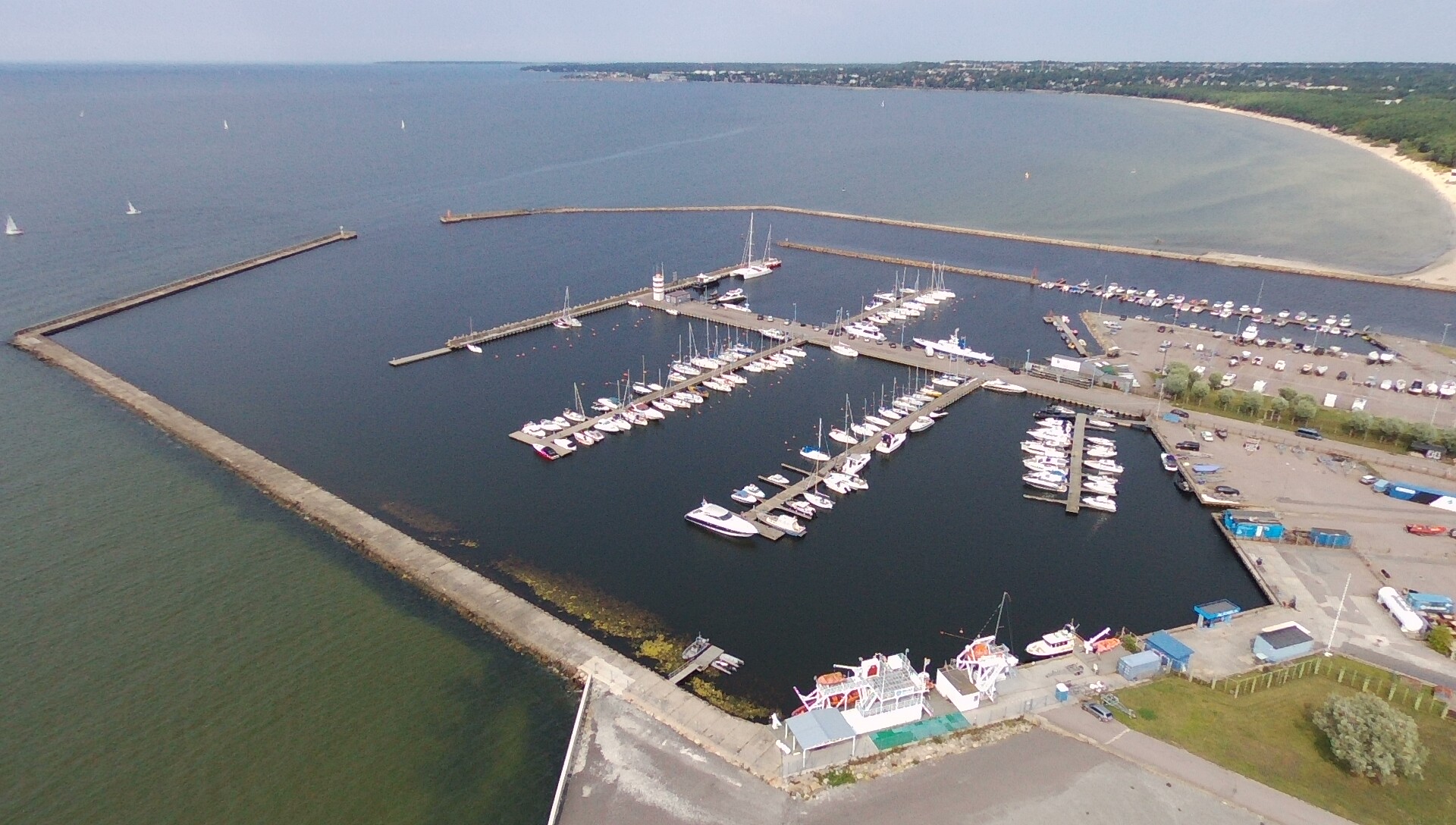 Pirita Harbor - Tallinn