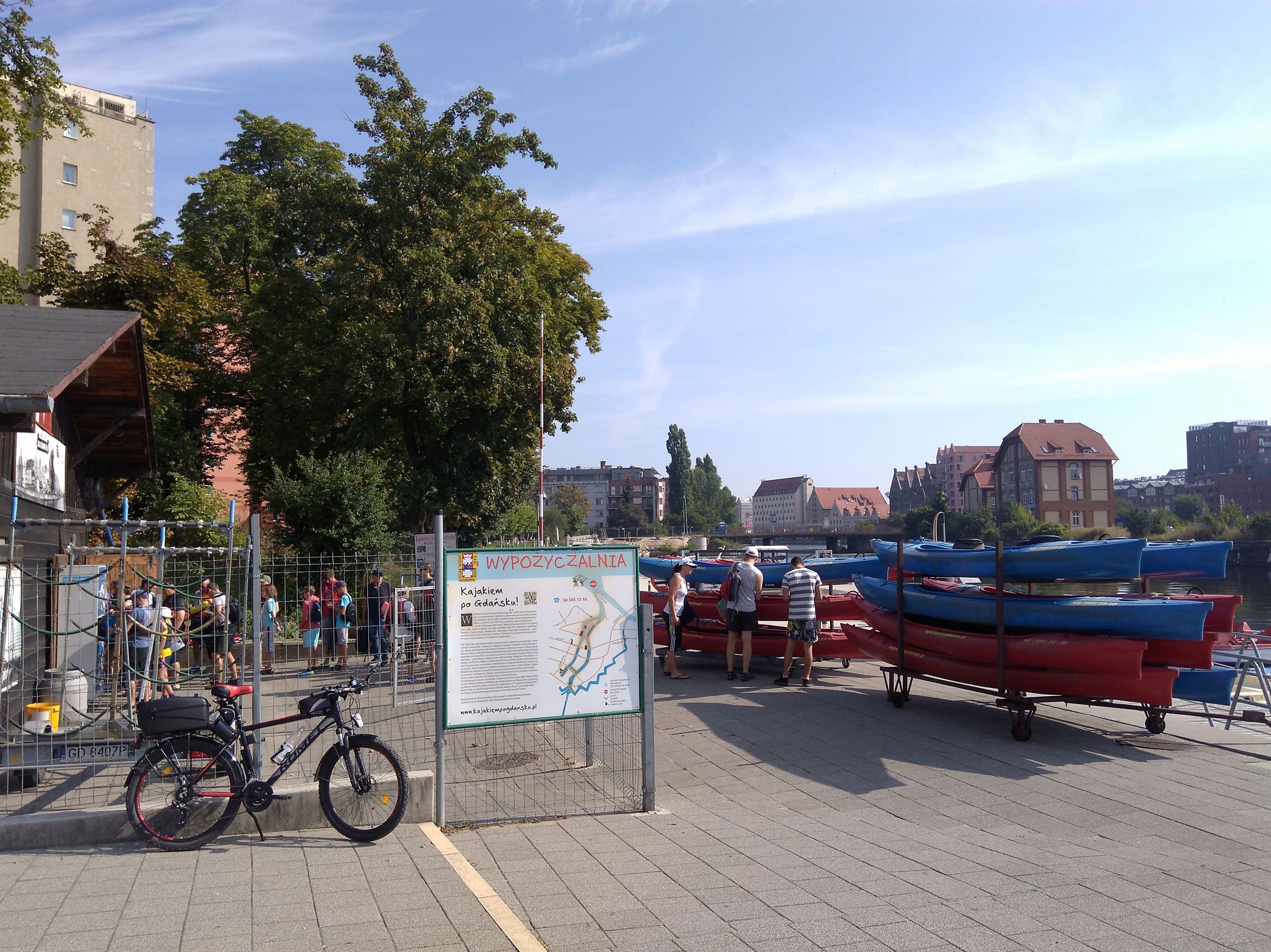 Kayak Club "Żabi Kruk" & Kayak Rental Service - Gdańsk | boat rental ...