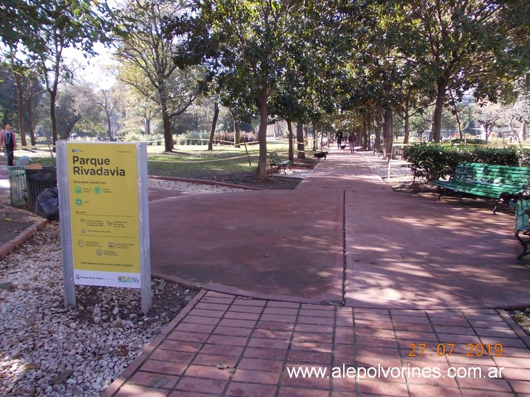 Parque Rivadavia - Buenos Aires