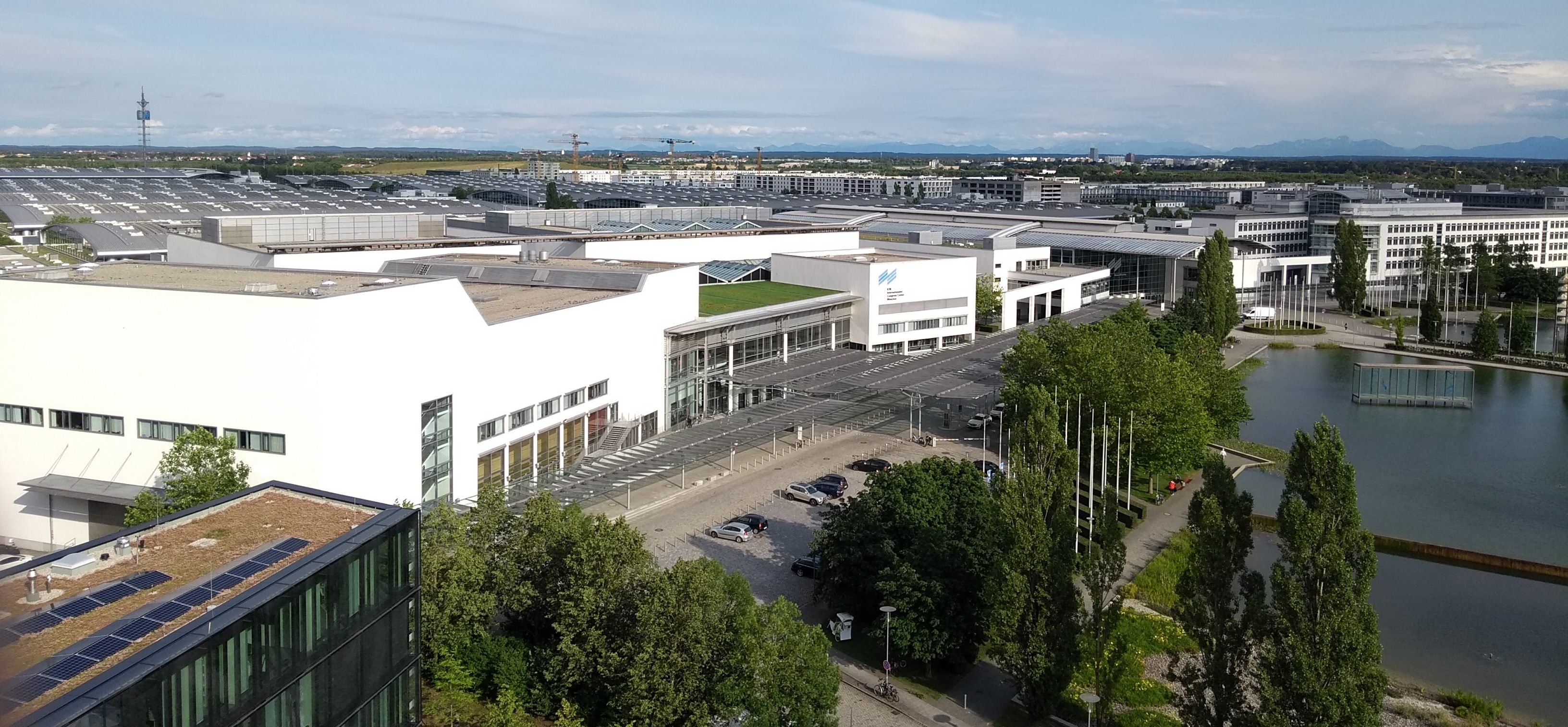 Munich Trade Fair Centre - Munich