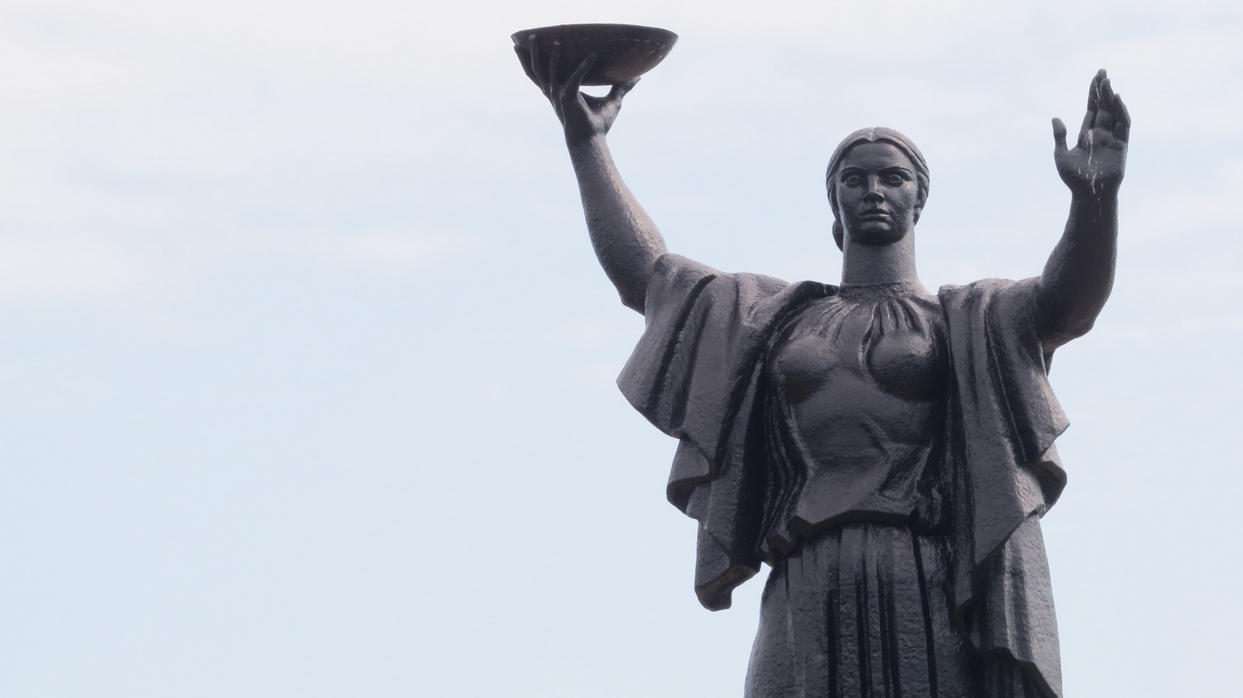 Motherland monument - Cherkasy