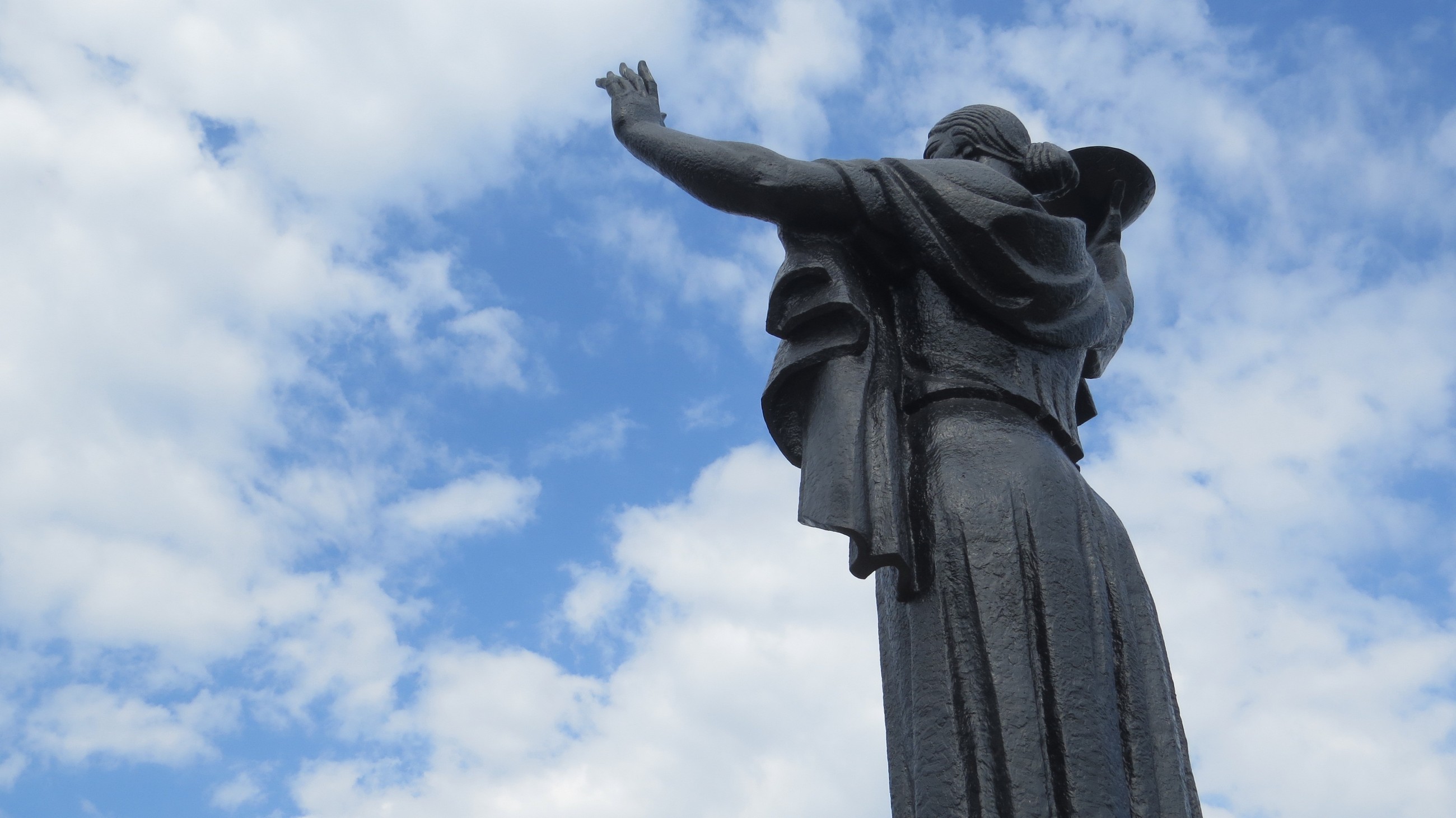 Motherland monument - Cherkasy