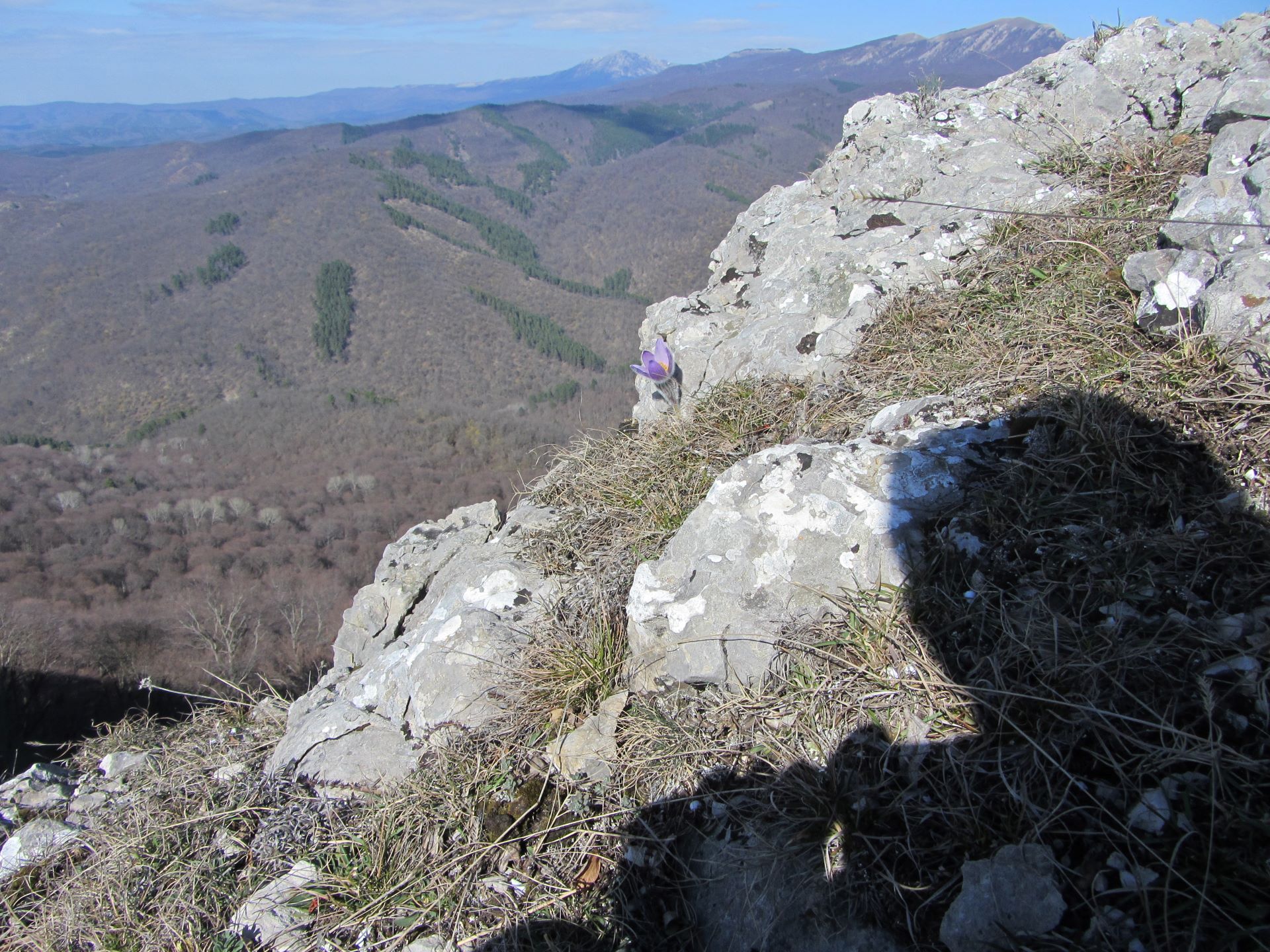 Sinab-Dag ridge