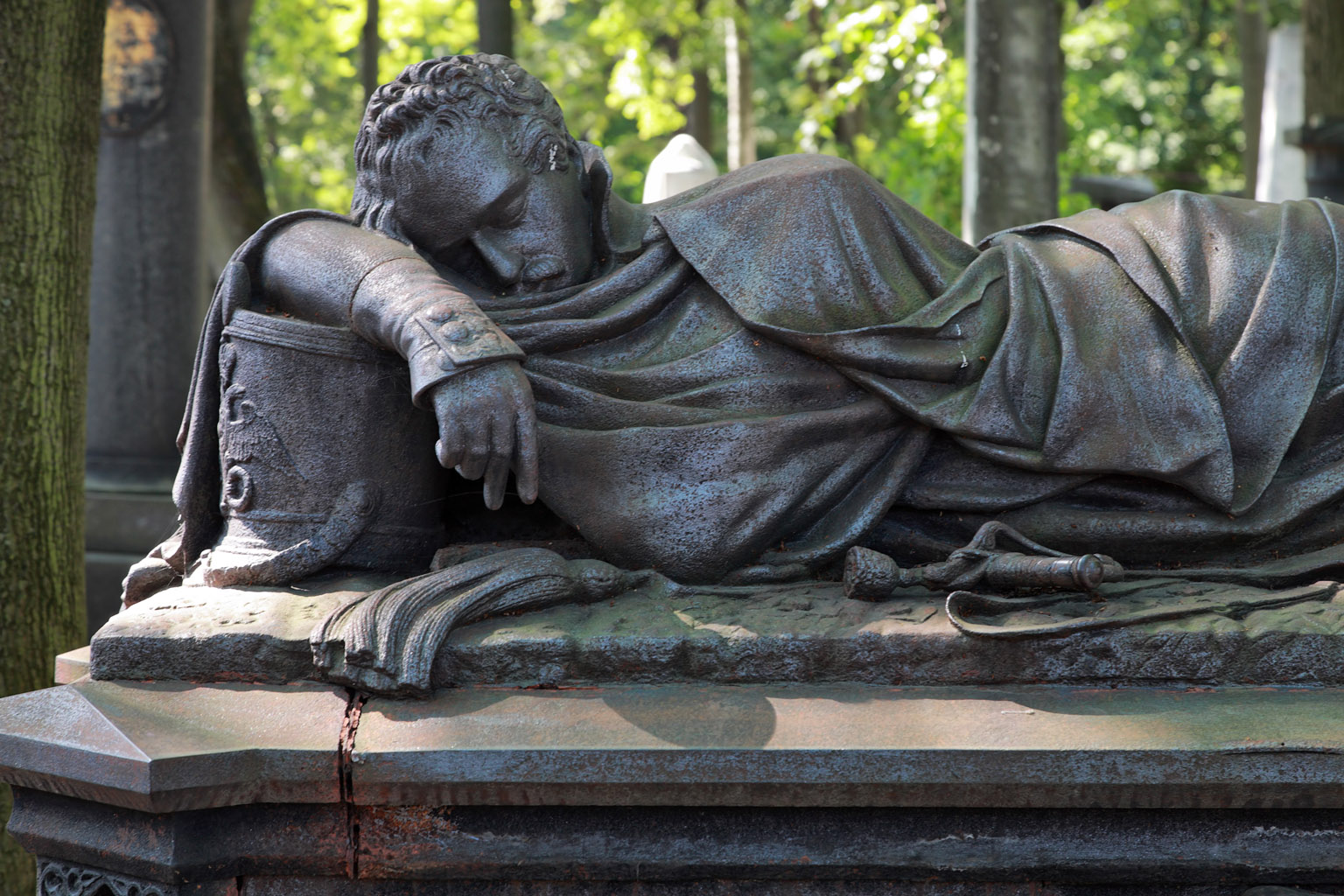 Tomb of Carl Iohan von Reissig - Saint Petersburg