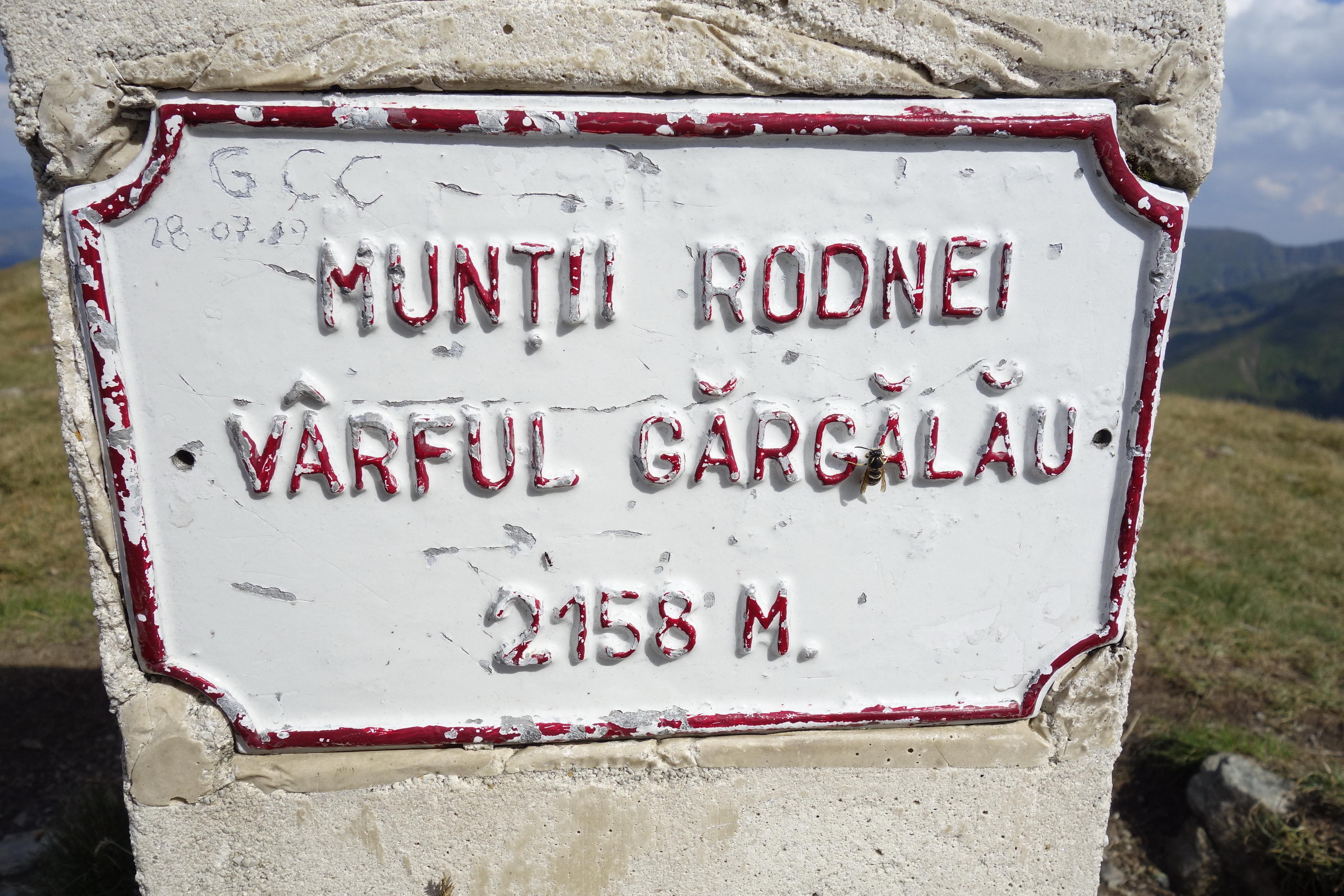 Vf. Gargalau (2159 m)