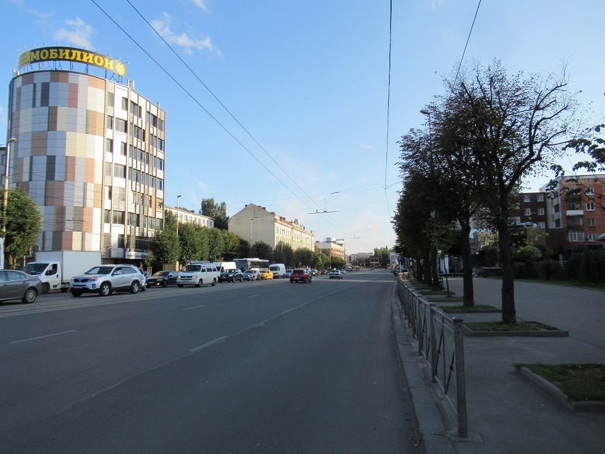 Leninsky prospekt, 109а - Kaliningrad