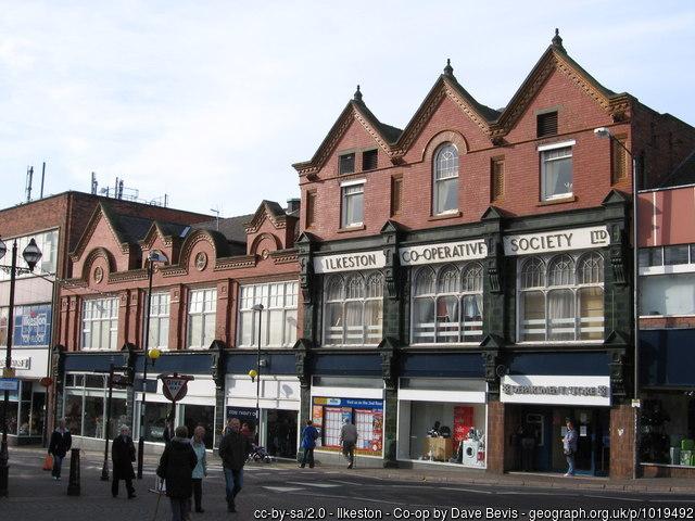 Former Ilkeston Co-op Building - Ilkeston