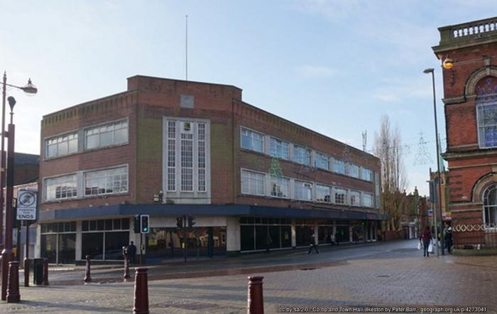 Former Ilkeston Co-op Building - Ilkeston