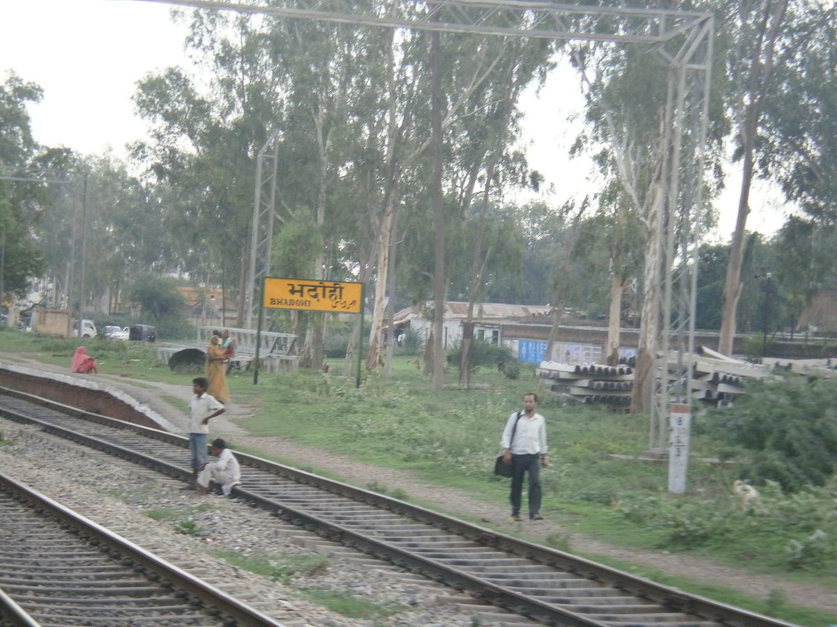 Bhadohi Railway Station - Bhadohi