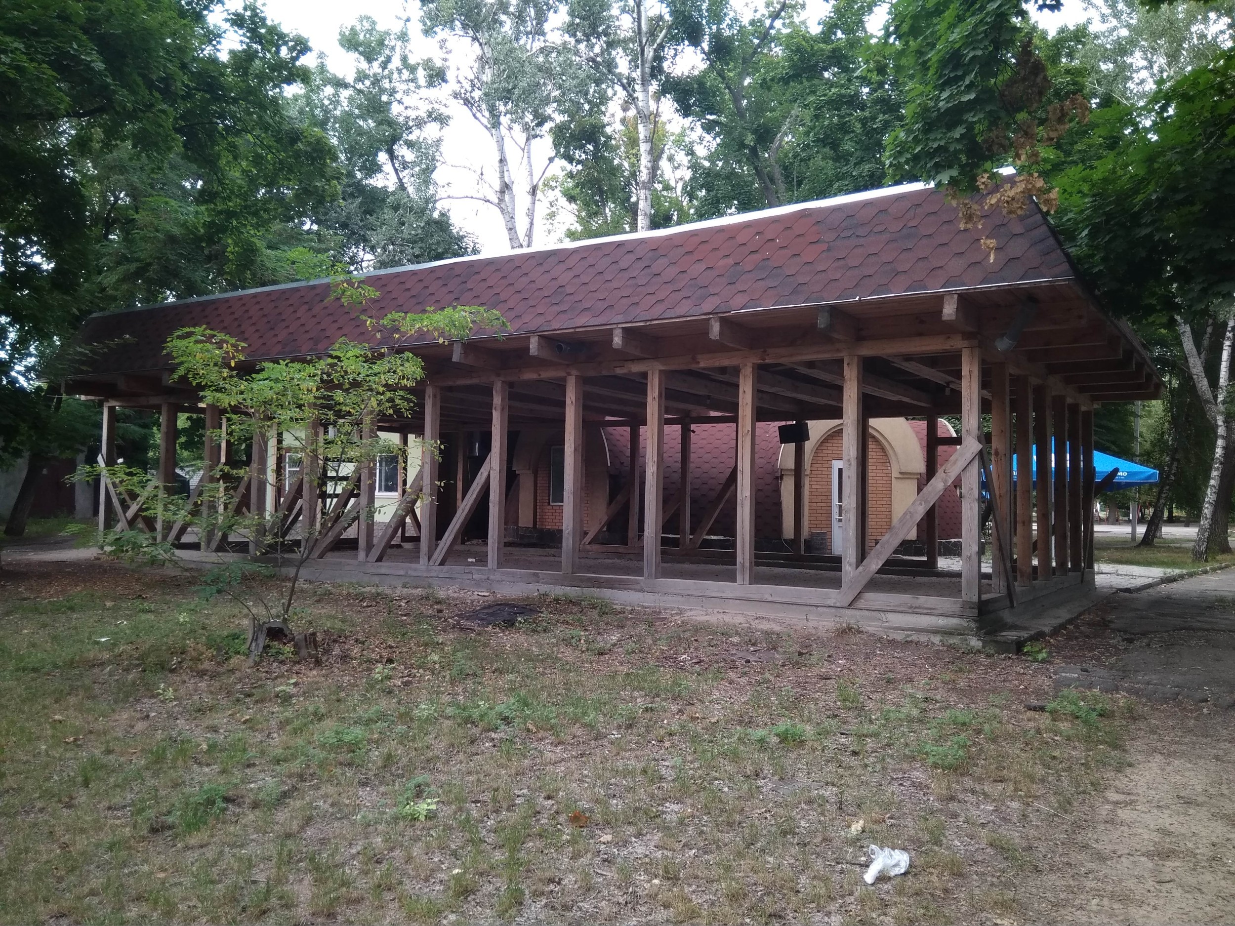 Pavilion - Zolotonosha