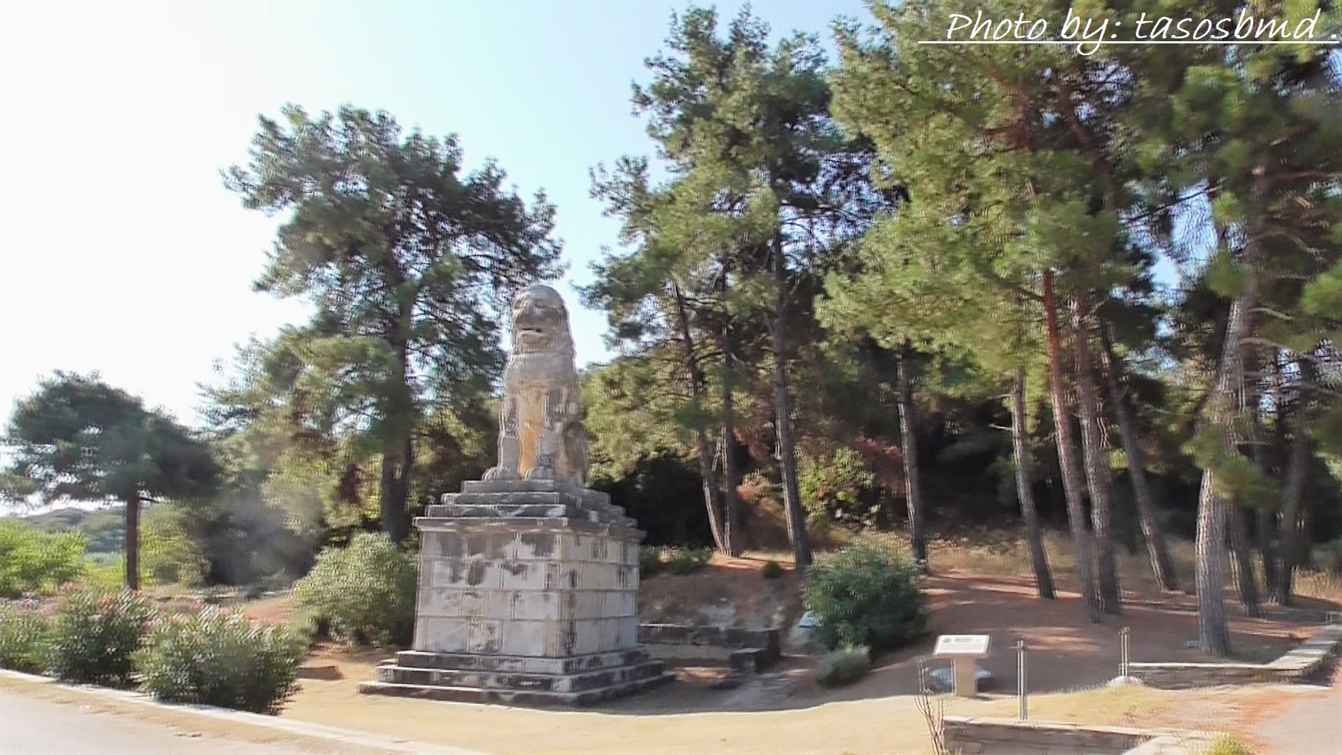The lion of Amphipolis