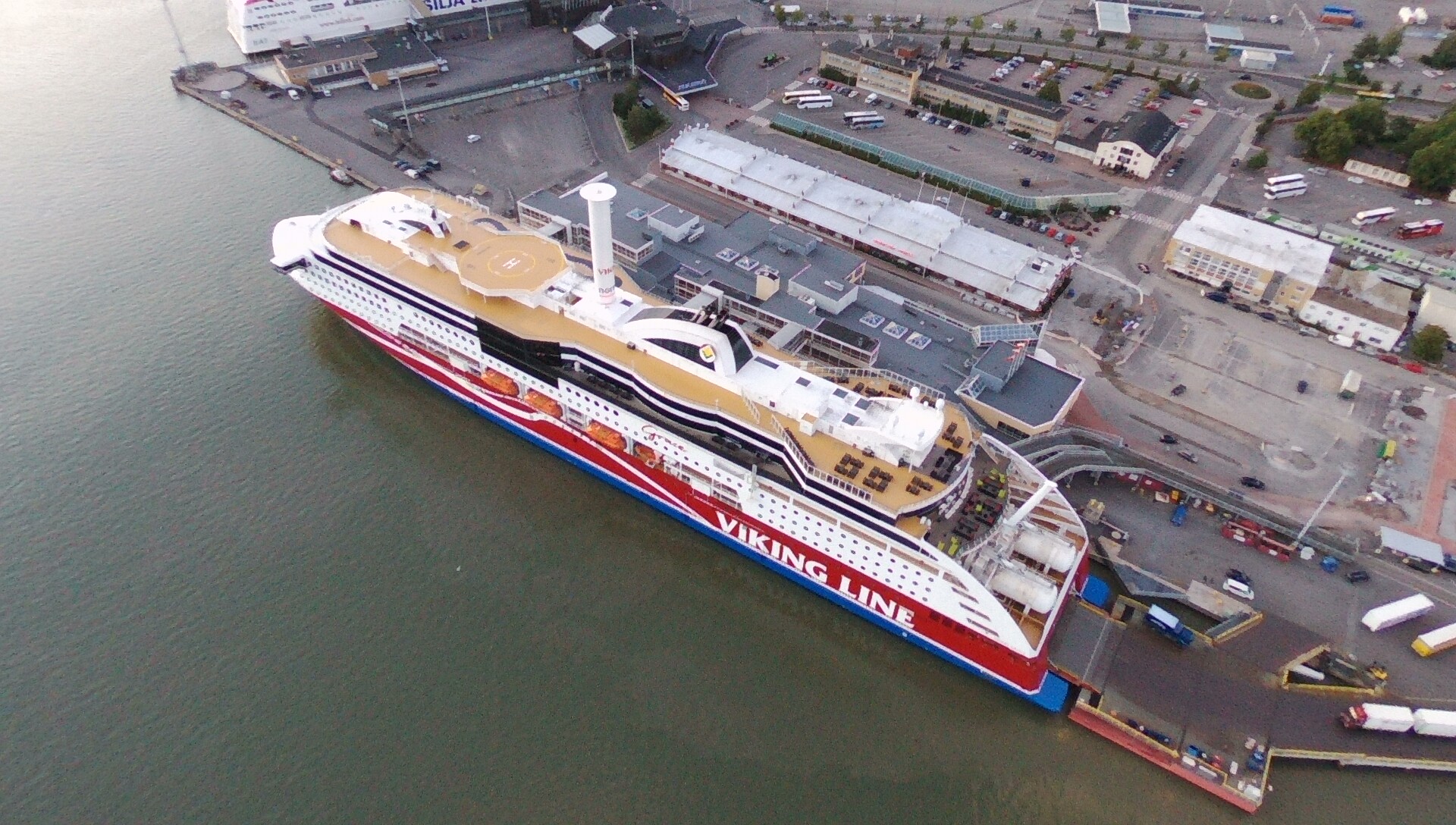 Viking-Line Terminal, Turku, Finland - Turku