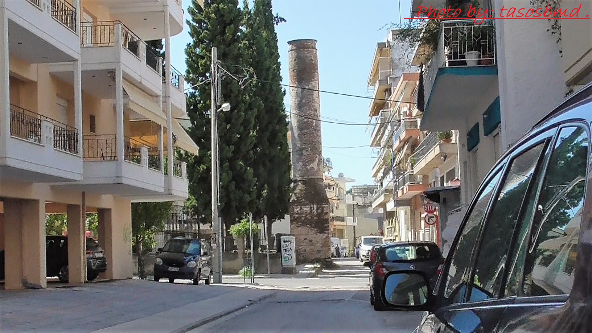 Σπασμένος μιναρές Κομοτηνής. Επίσης γνωστό και ως "σπασμένο τζαμί ...