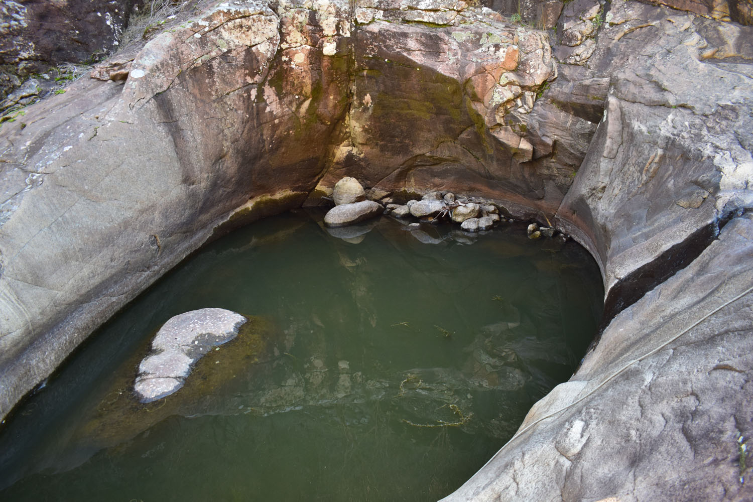 Hell Hole Creek Falls