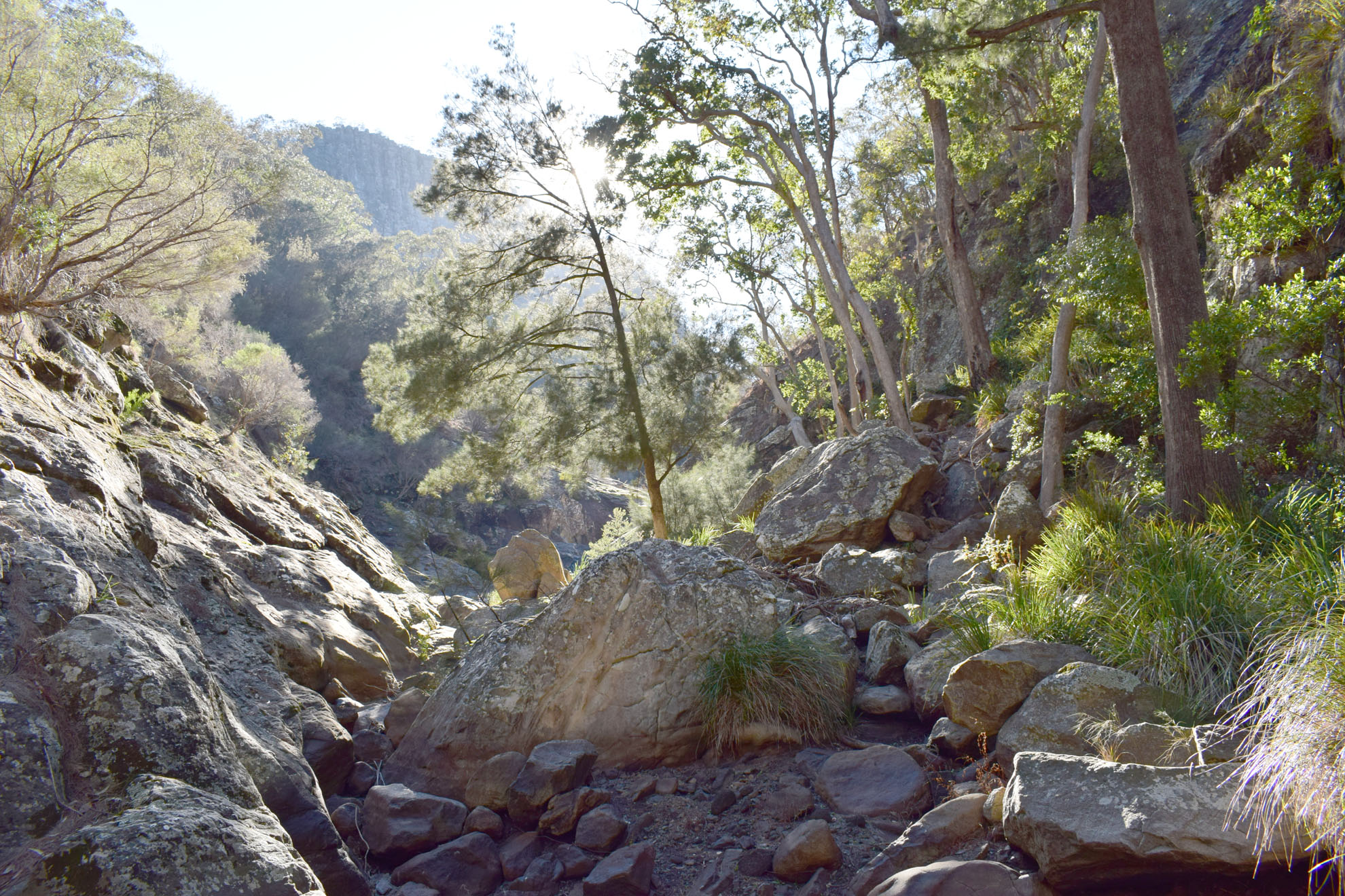Hell Hole Creek Falls