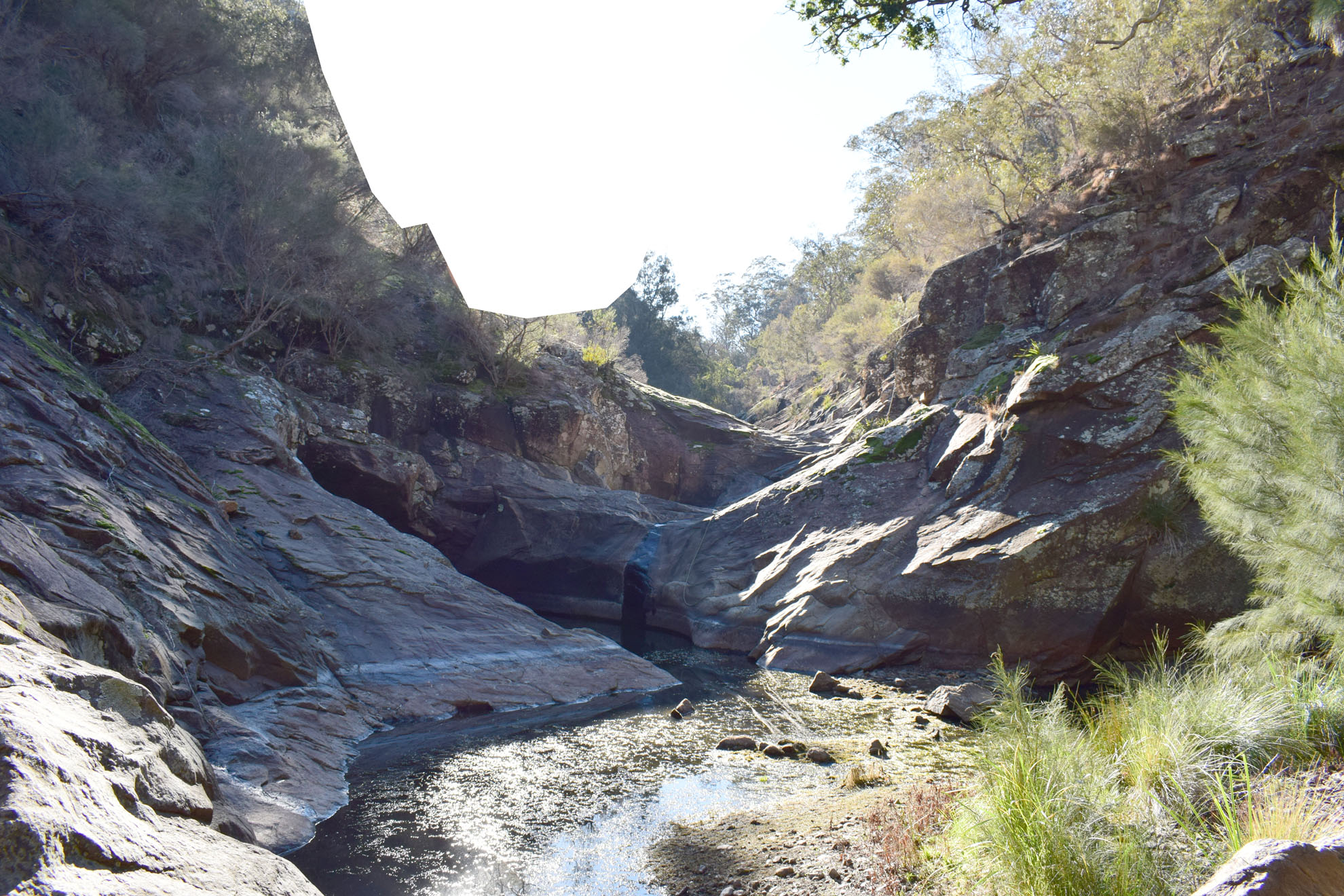 Hell Hole Creek Falls