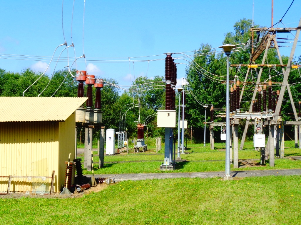 Electrical sub-station - Устянова Горна