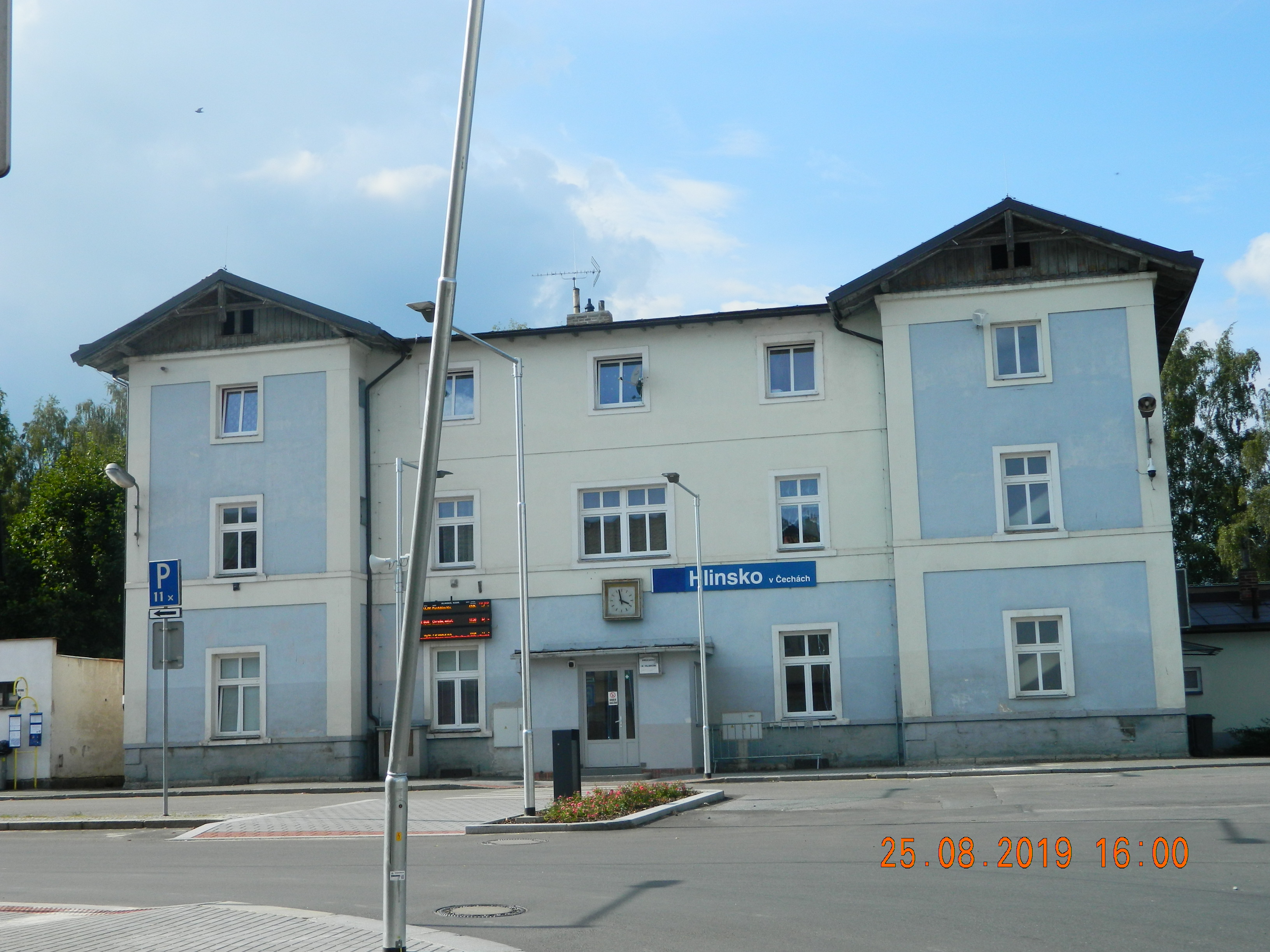 Train Station building - Hlinsko