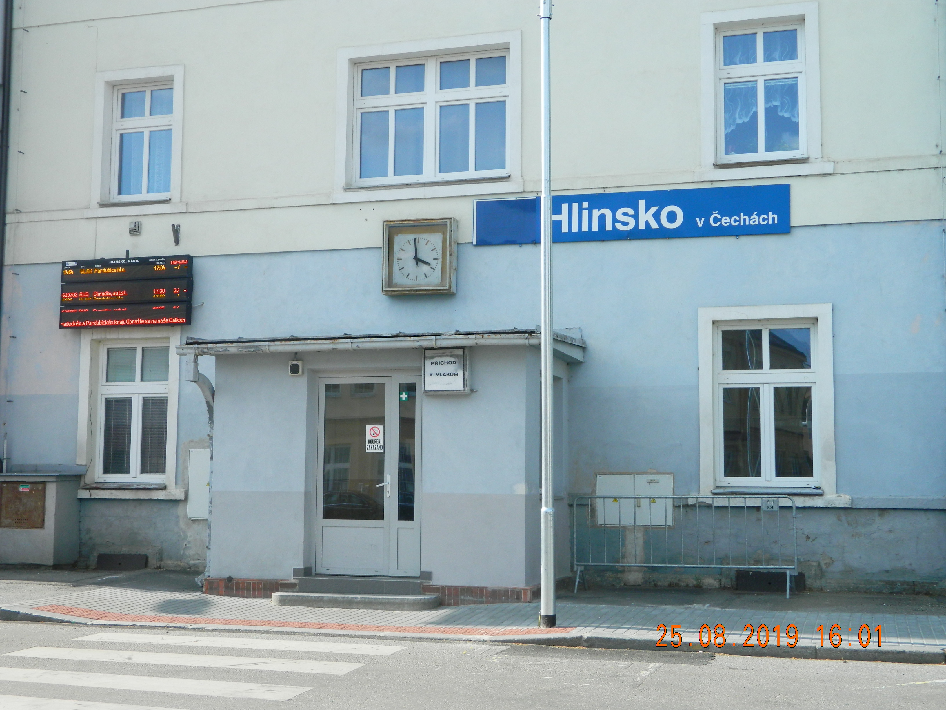 Train Station building - Hlinsko