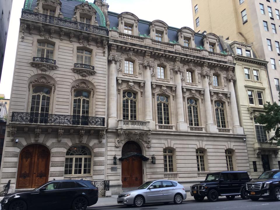 Henry T. Sloane Residence - New York City, New York