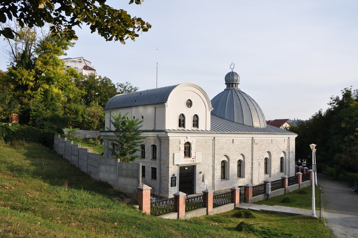 Sinagoga Mare - Great Synagogue - Iaşi