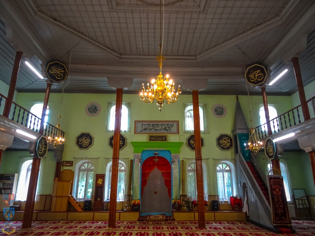 Medgidia mosque - Medgidia