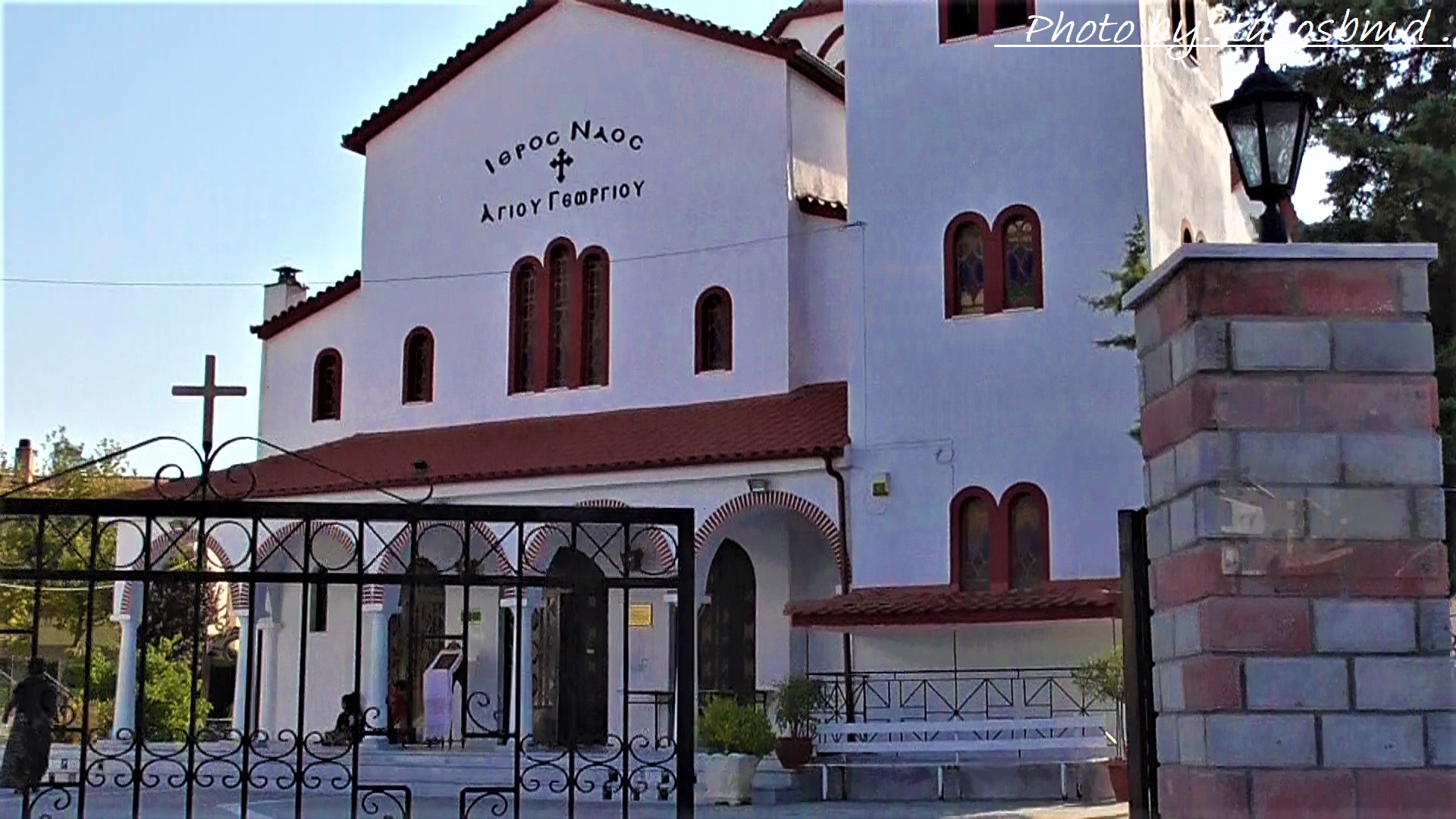 Ι.Ν. Αγ. Γεωργίου - Αμυγδαλεώνας Καβάλας