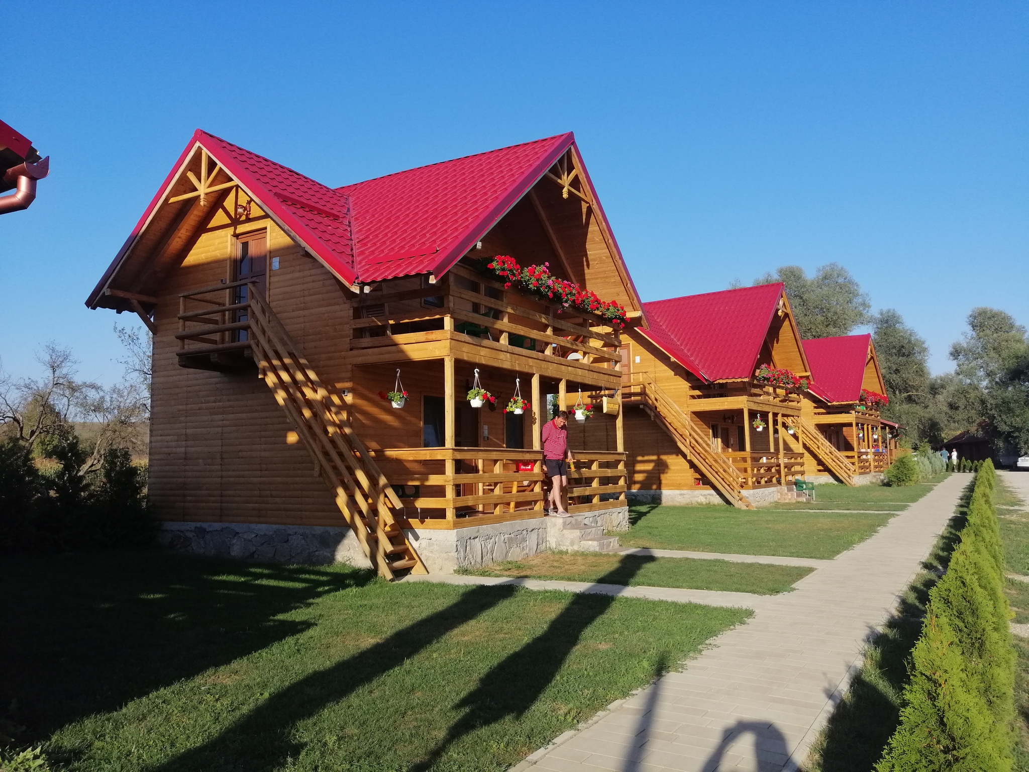 Balta de pescuit Aita Medie