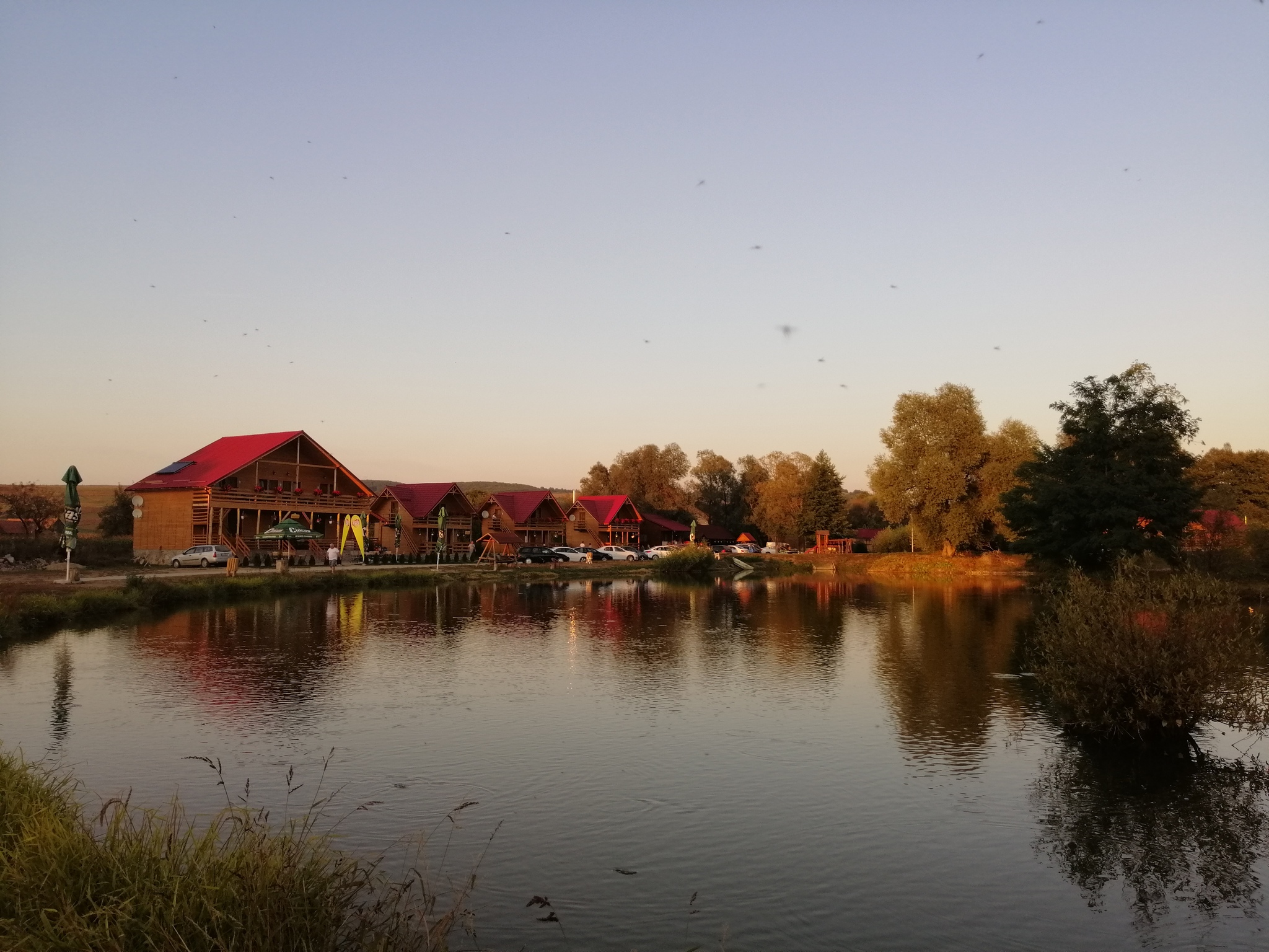 Balta de pescuit Aita Medie