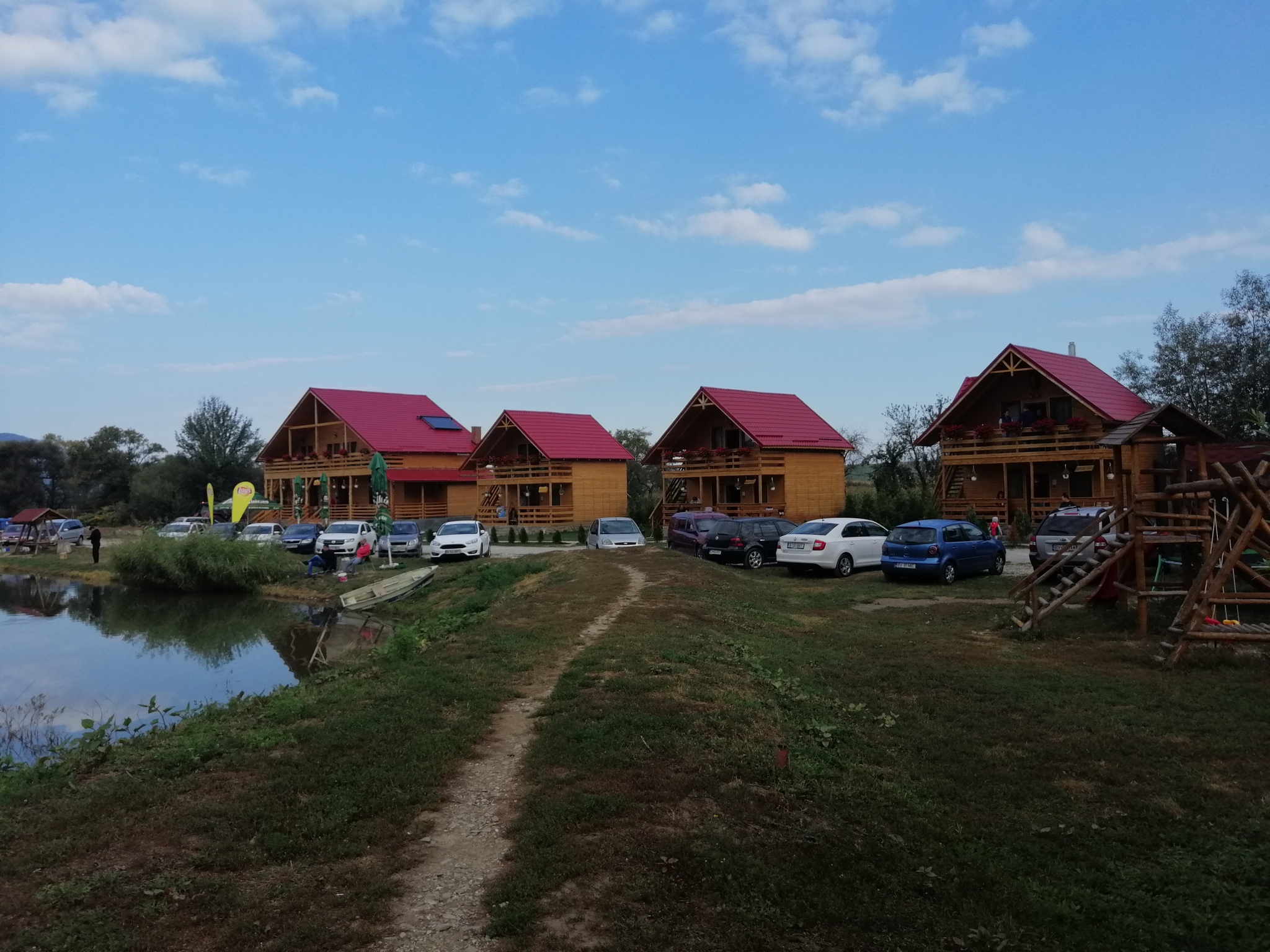 Balta de pescuit Aita Medie