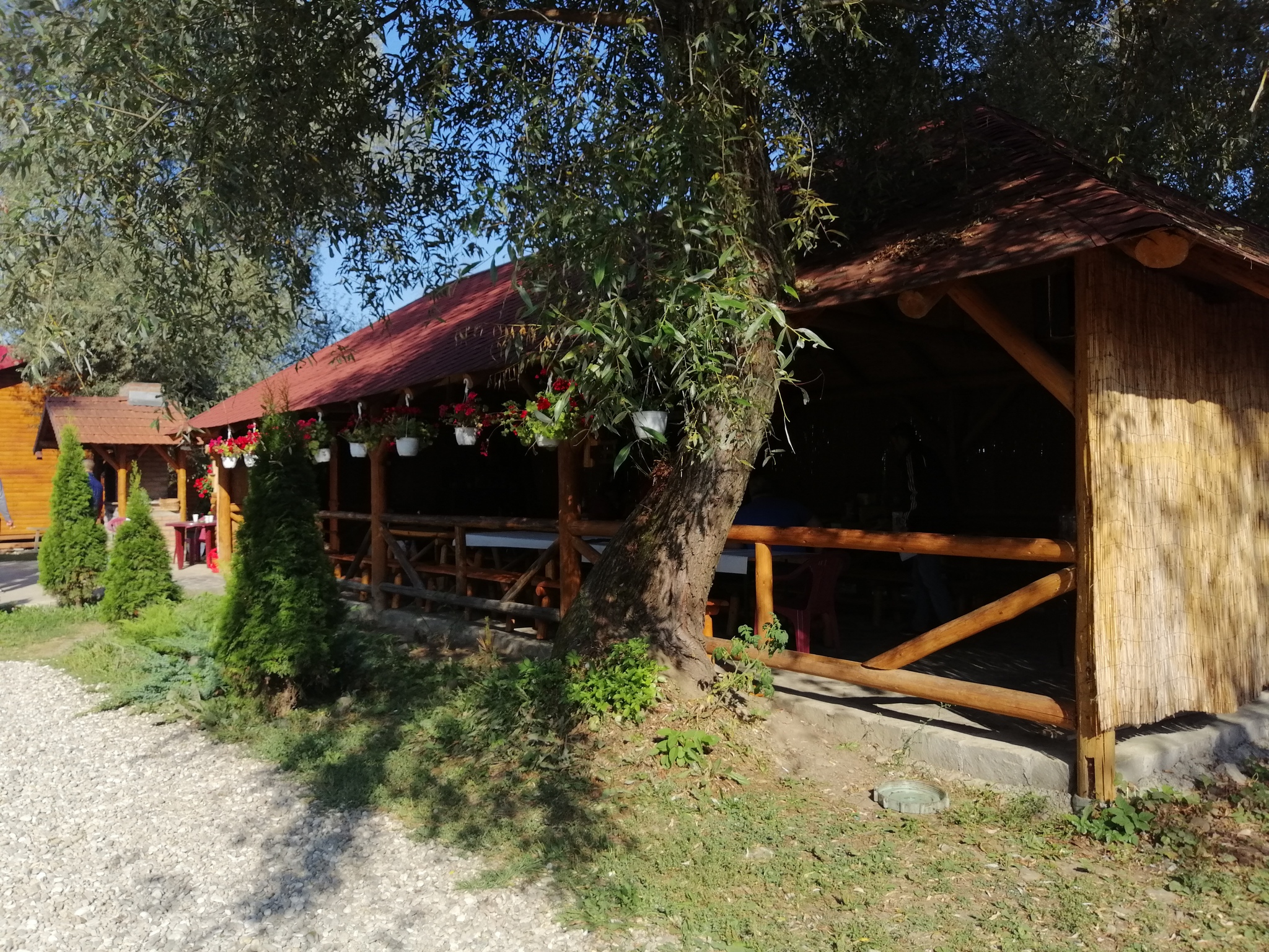 Balta de pescuit Aita Medie