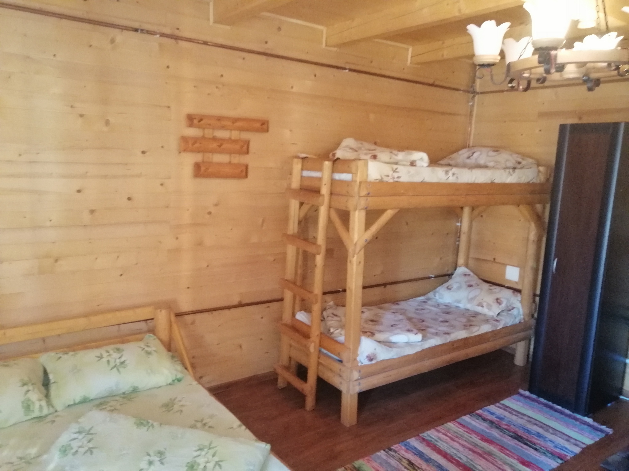 Balta de pescuit Aita Medie