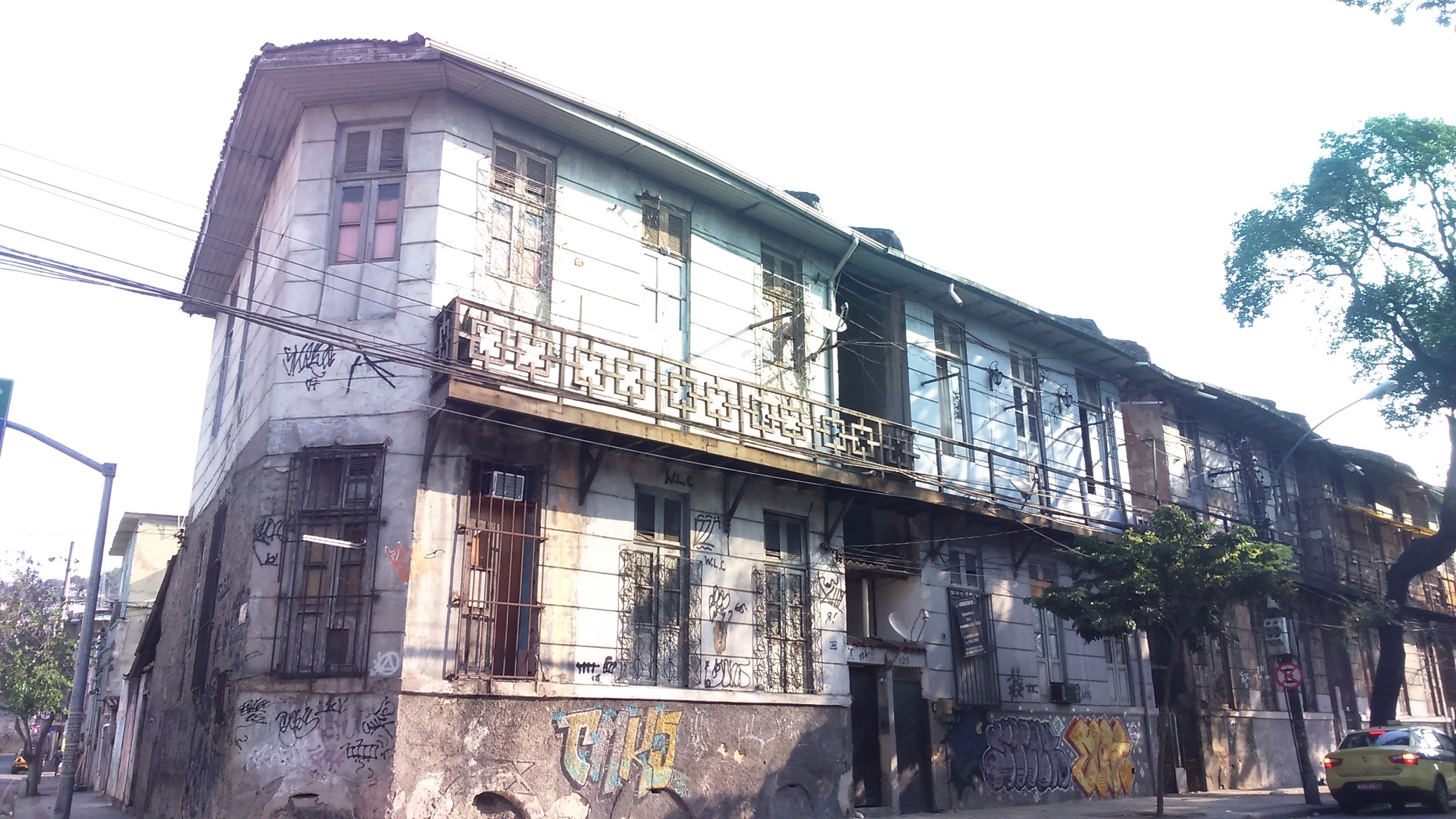 Vila Operária da Avenida Salvador de Sá