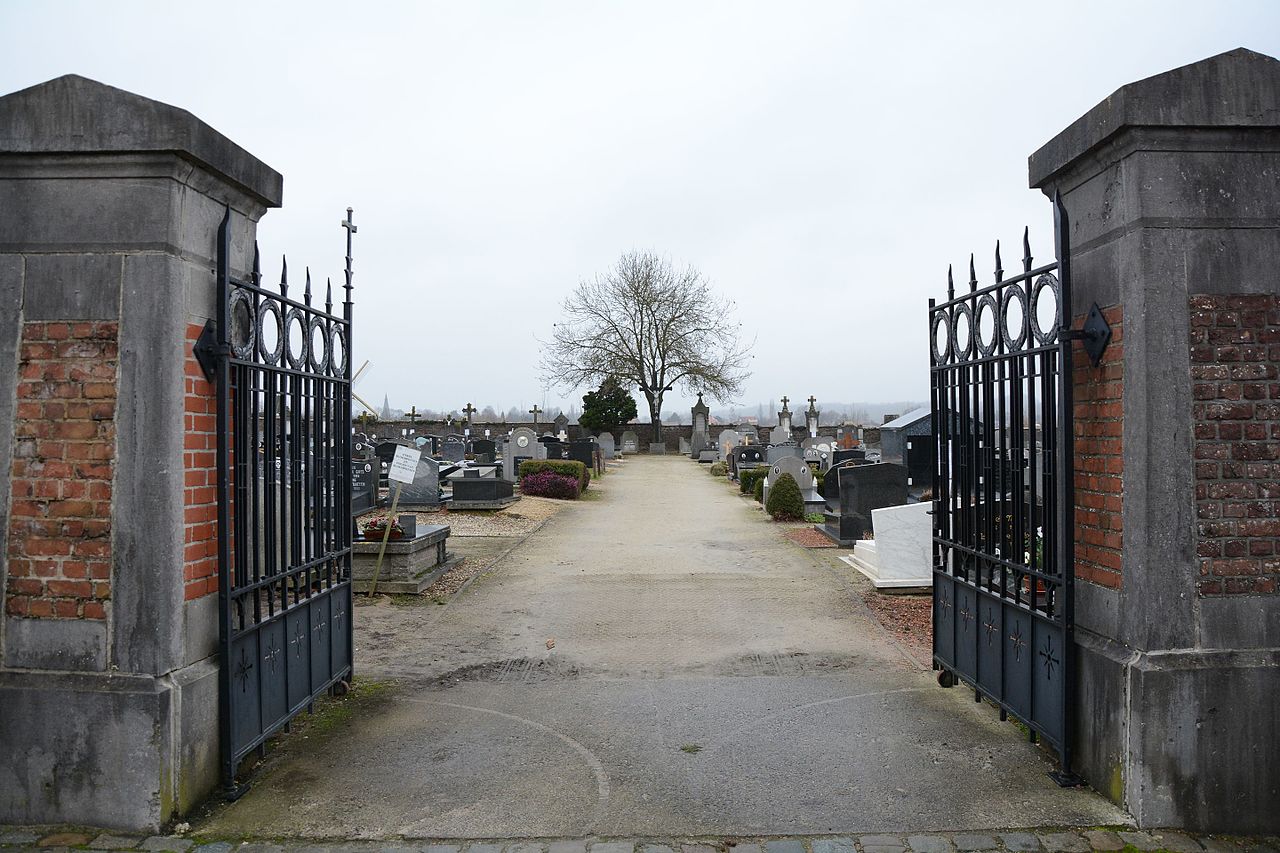 Begraafplaats Zingem - Zingem