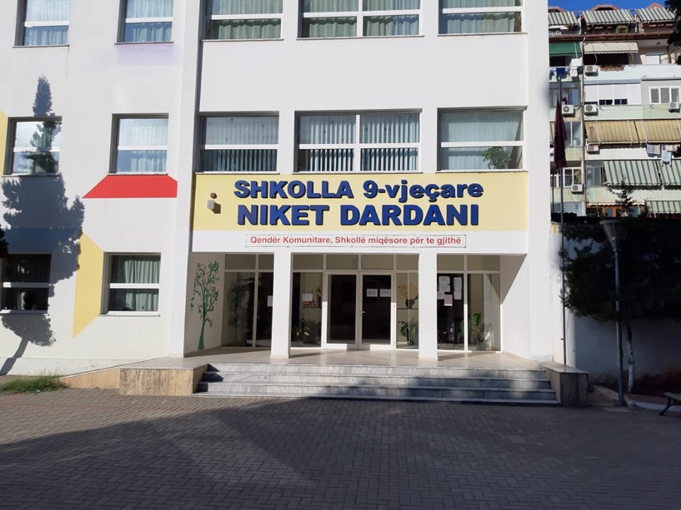 Shkolla 9 - vjeçare "Niket Dardani" - Tiranë