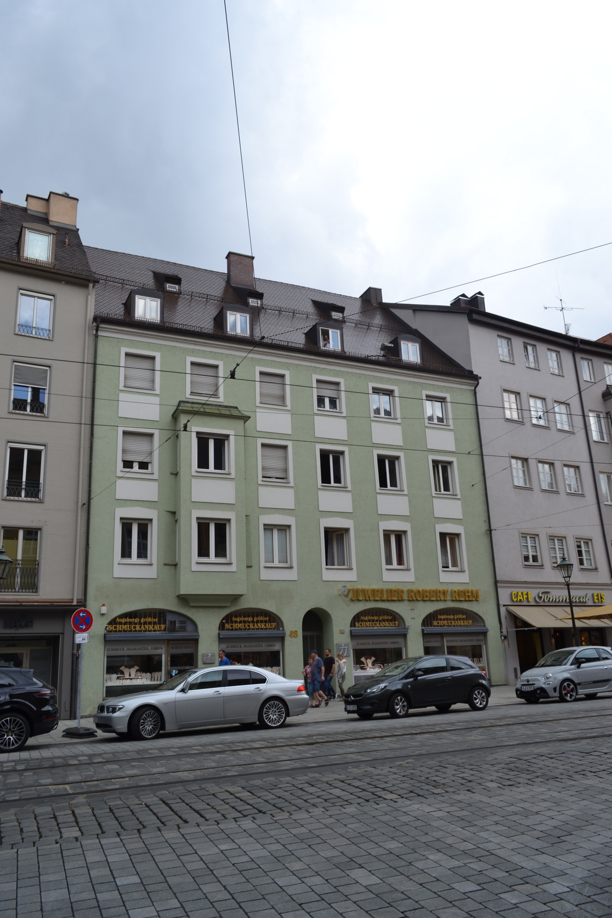 Juwelier Robert Rehm - Augsburg | Geschäft, Mehrfamilienhaus ...