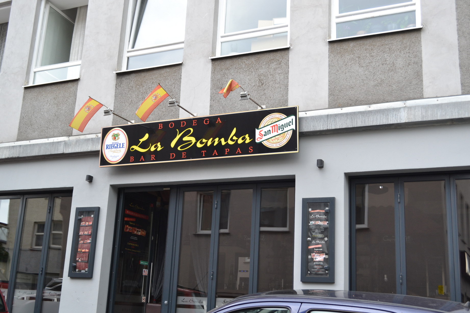 Bodega La Bomba - Augsburg | restaurant, tapas (spanish cuisine)