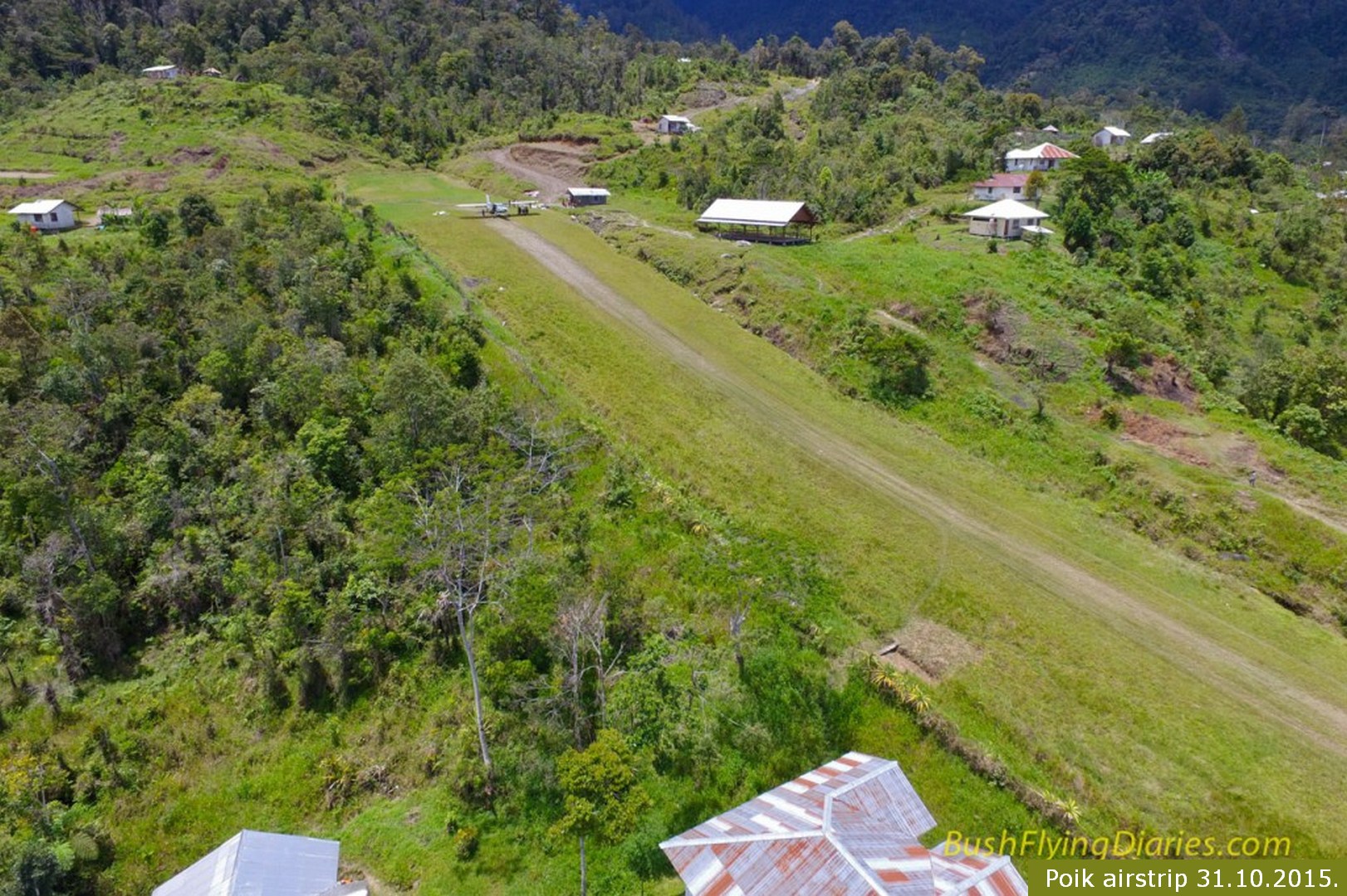 Poik Airstrip WT19
