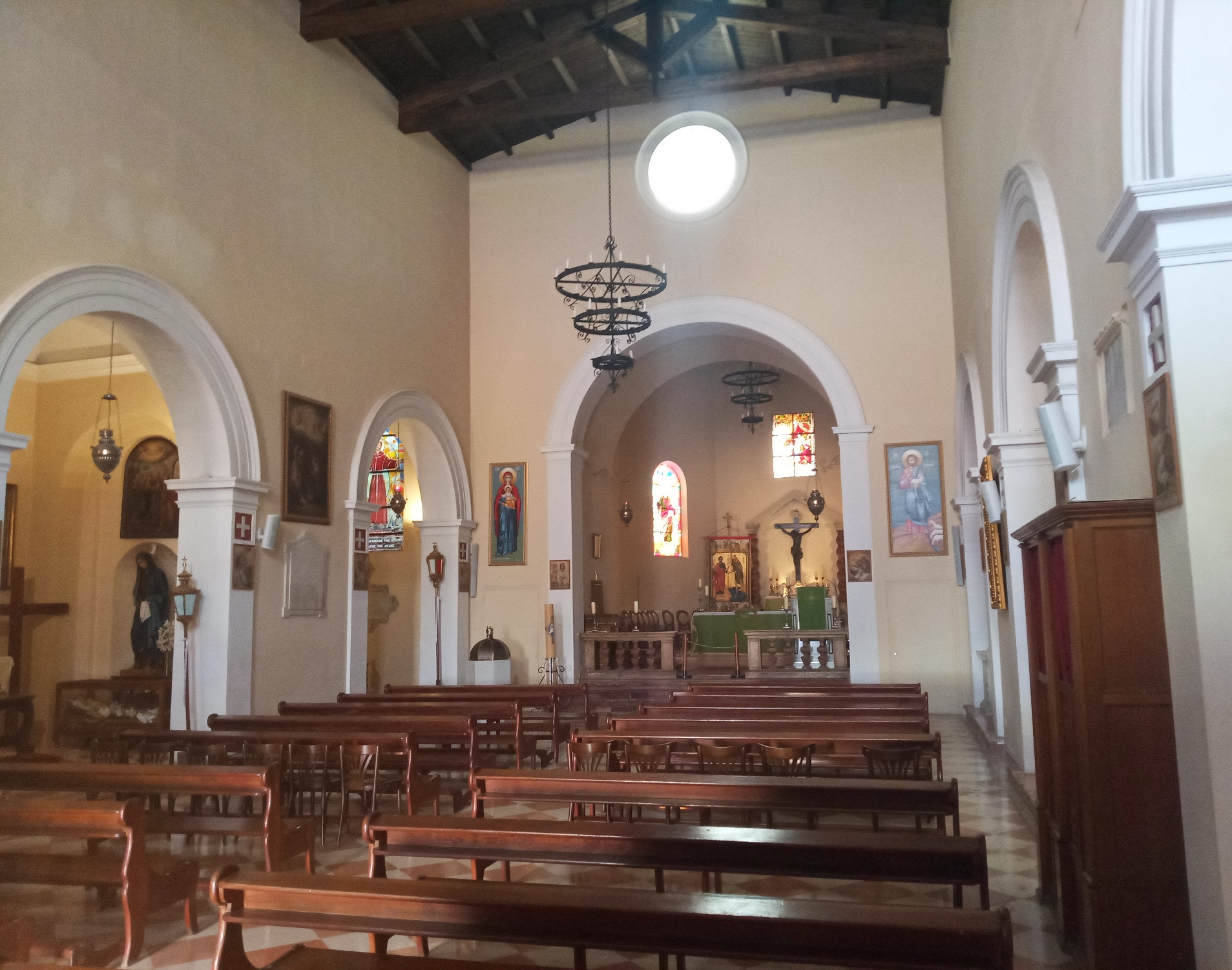 Catholic Cathedral of Sts. Jacob and Christopher / Duomo - Corfu (city)