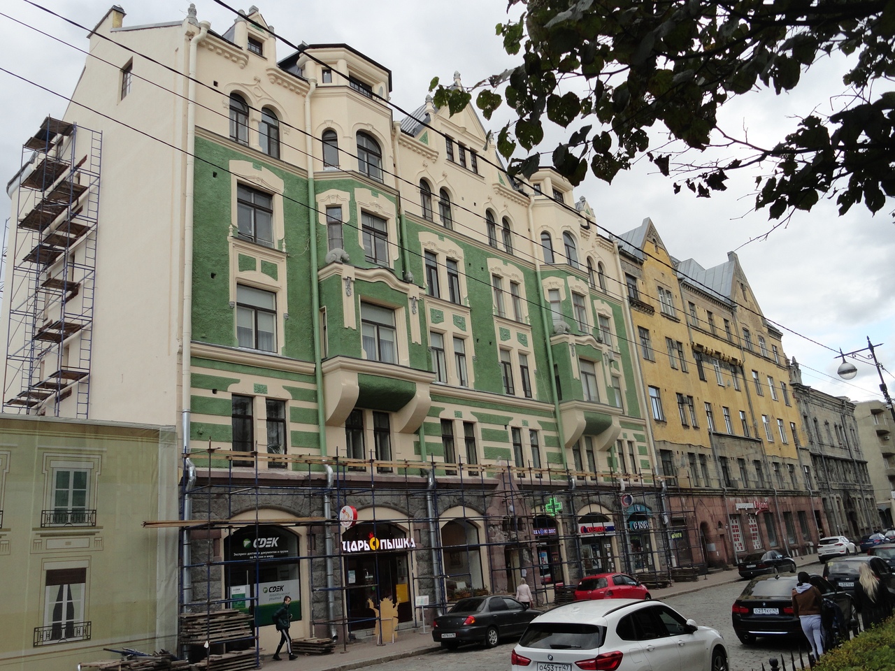 Merchant Markelov's house - Vyborg