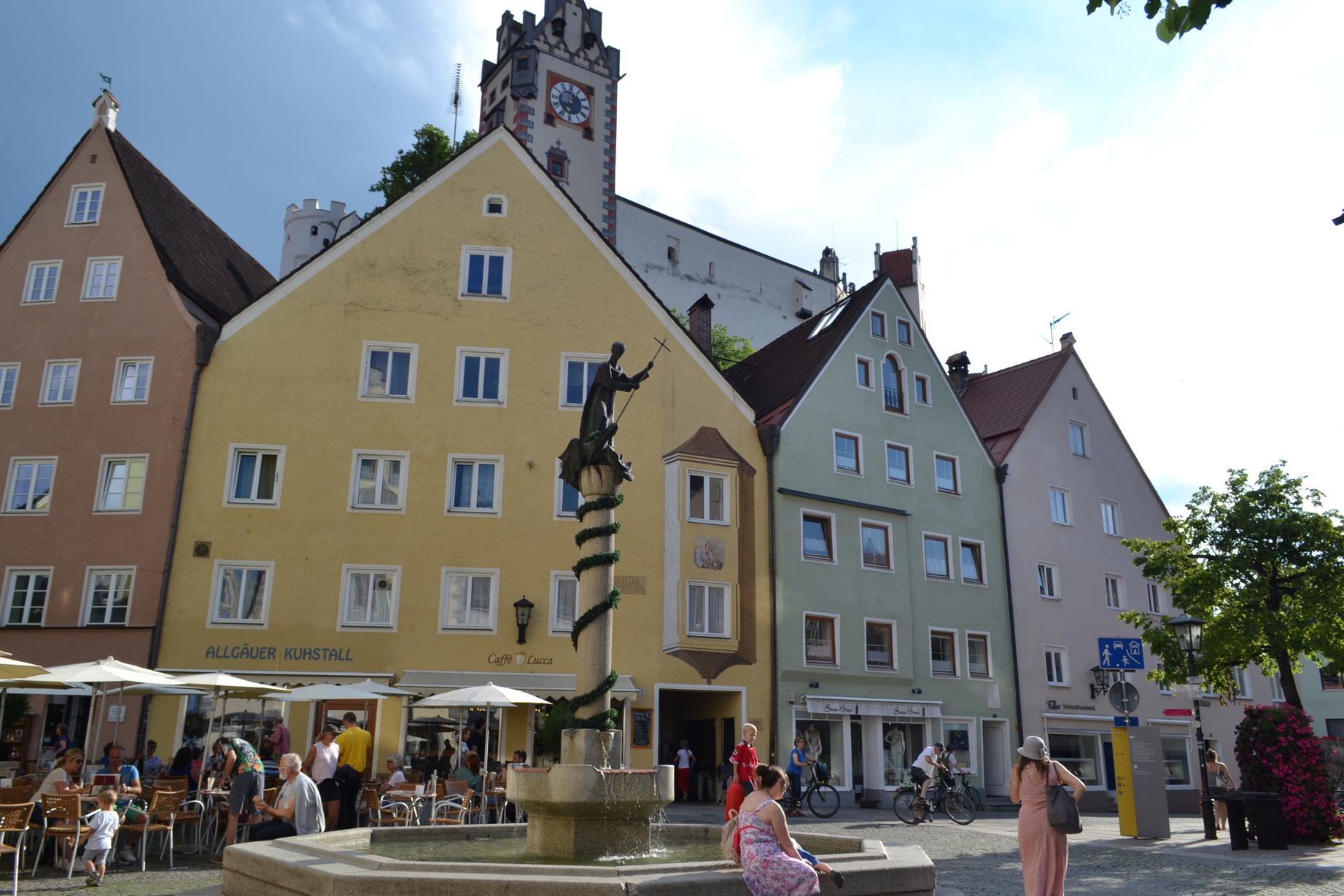 Stadtbrunnen - Füssen
