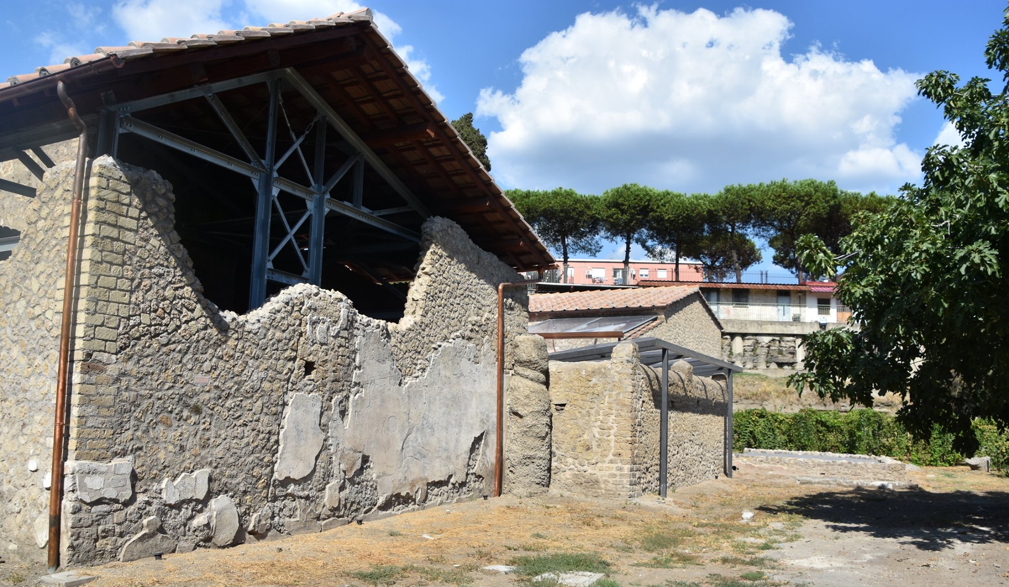 Villa Regina | museum, archeological site, Roman Empire