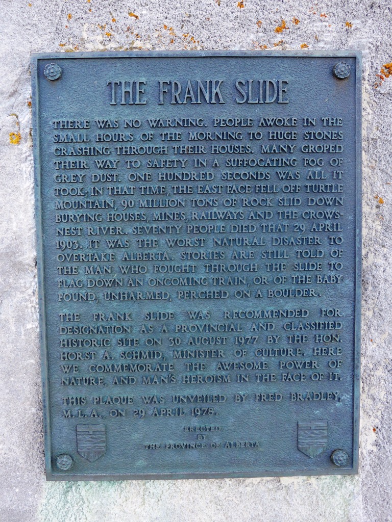 Frank Slide